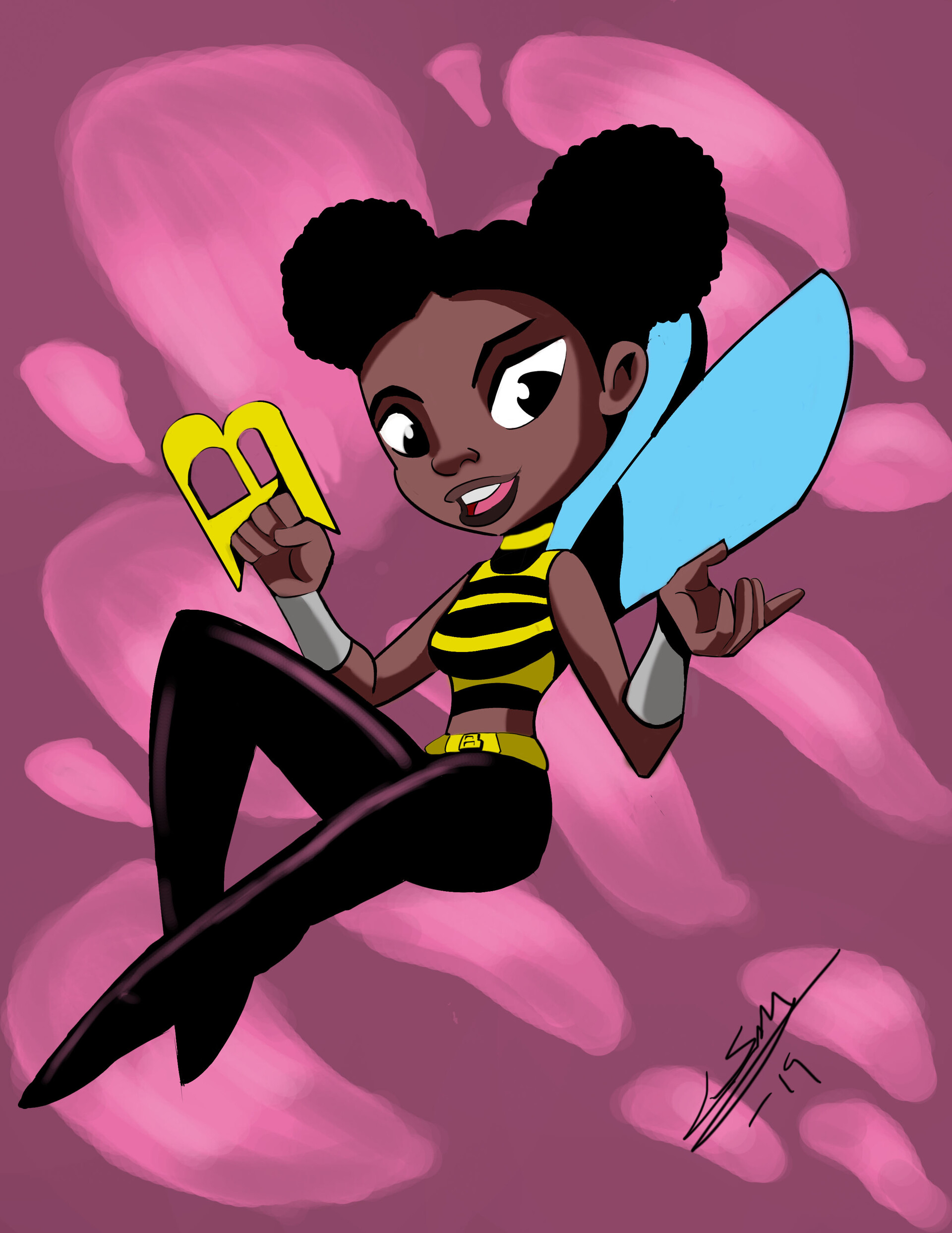 ArtStation - Sweet Bumblebee