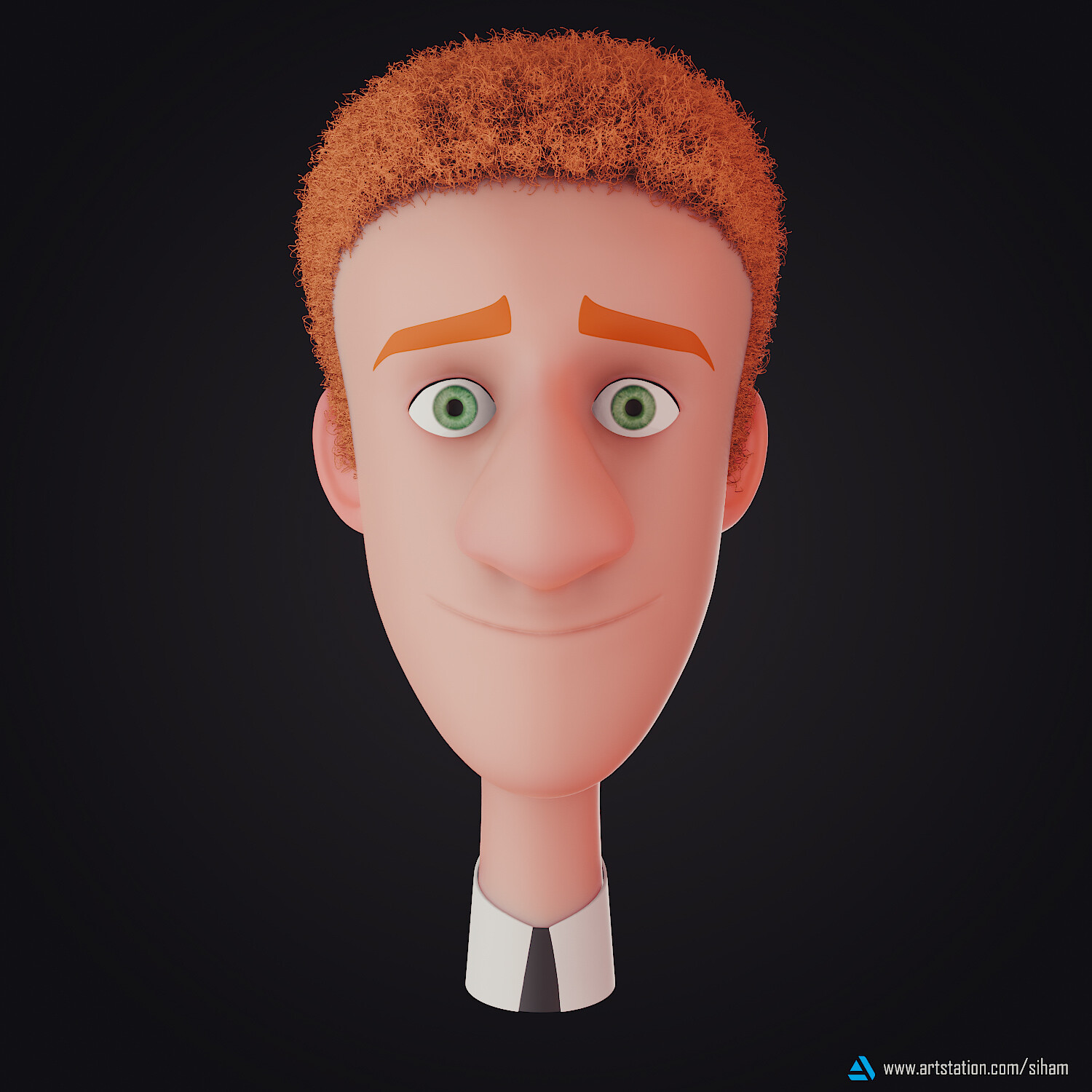 ArtStation - Stylized Man