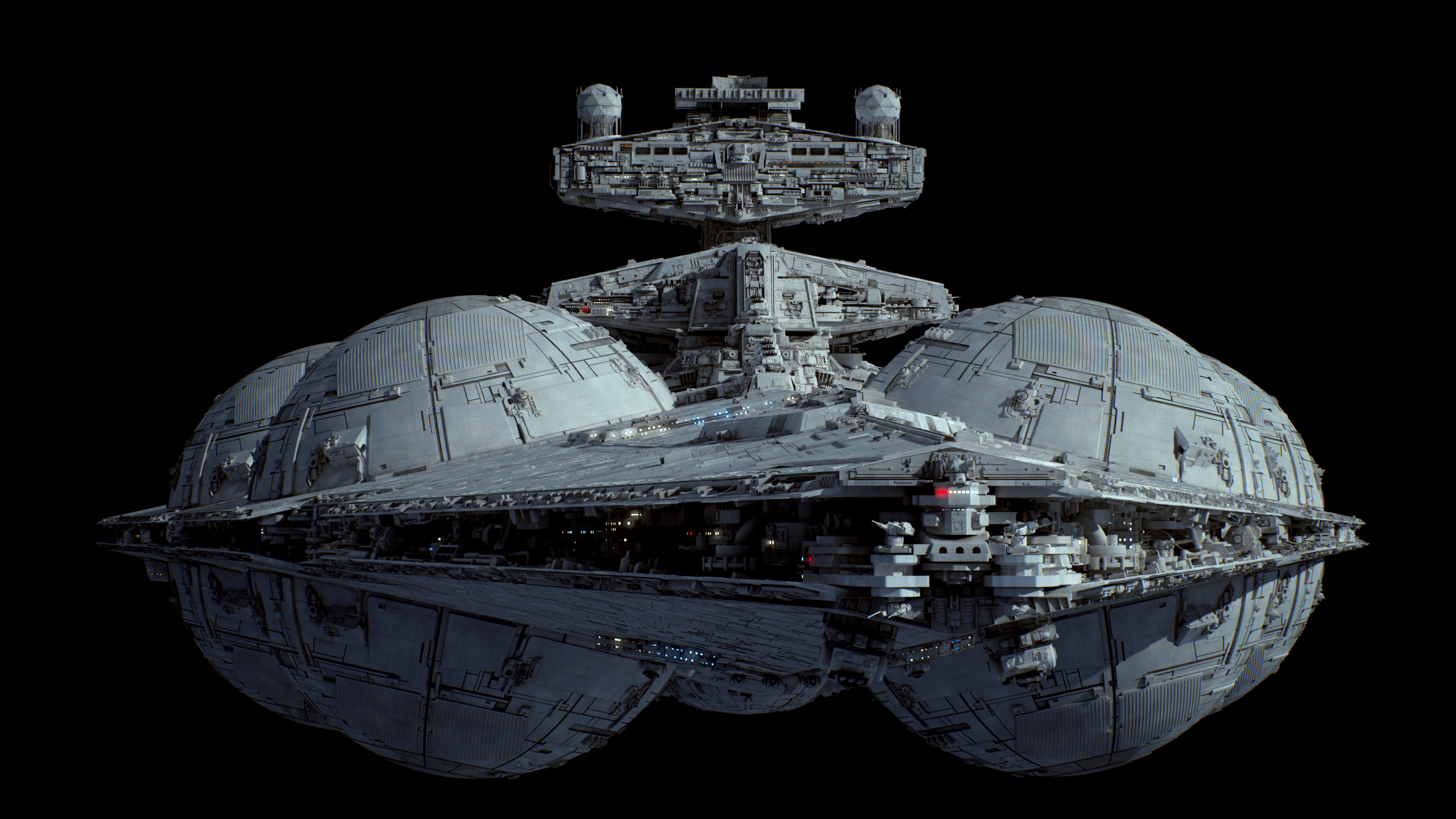 Ansel Hsiao - Interdictor Star Destroyer