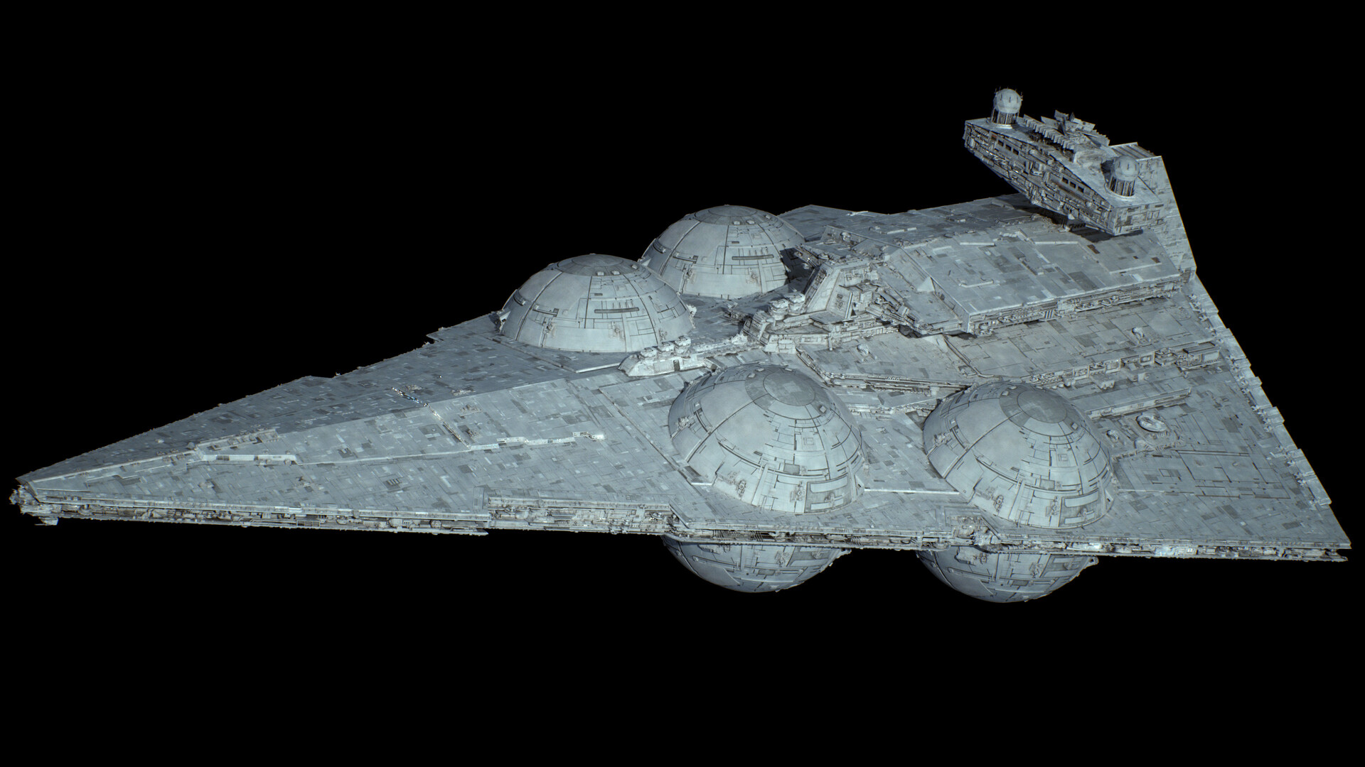 Ansel Hsiao - Interdictor Star Destroyer