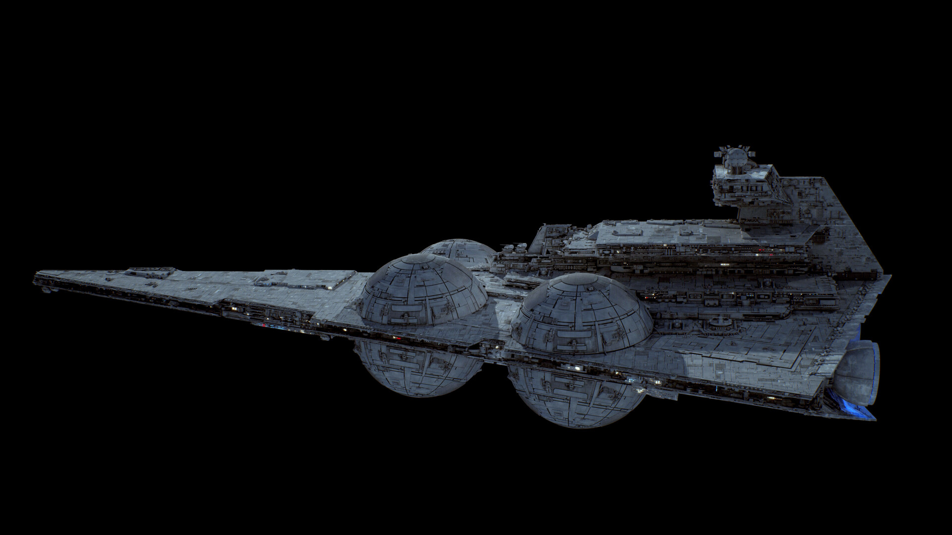 Ansel Hsiao - Interdictor Star Destroyer