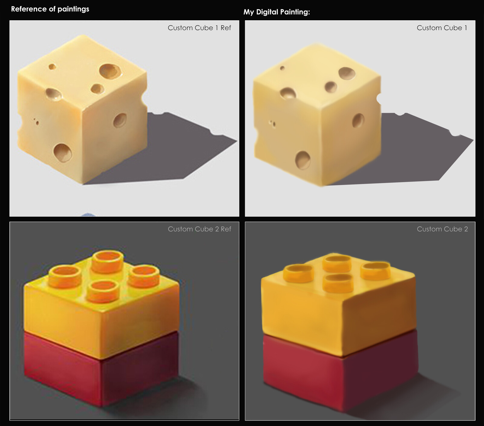 hafiy alhamid - Digital Painting Assignments