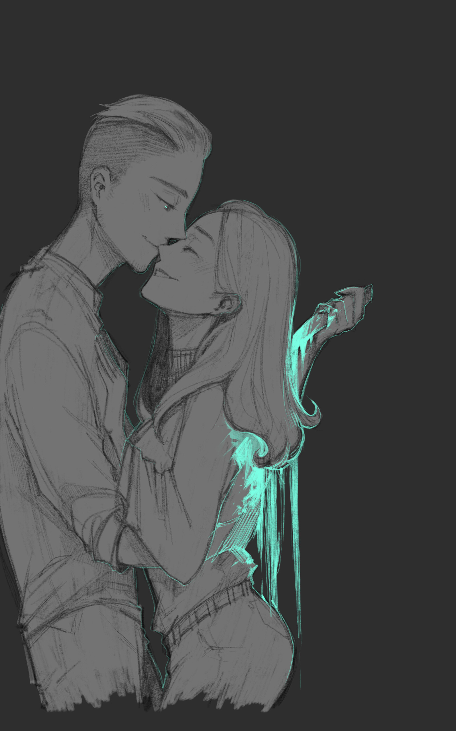 ArtStation - Lie lie lie part 2