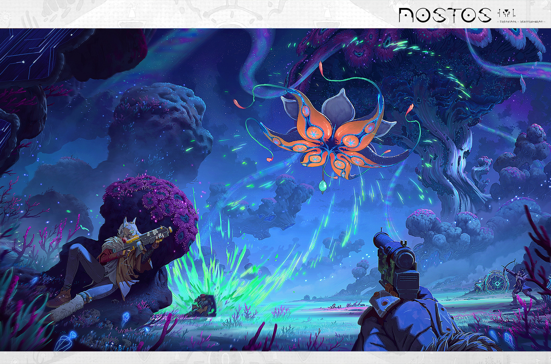 Lorenzo Lanfranconi - NOSTOS concept art