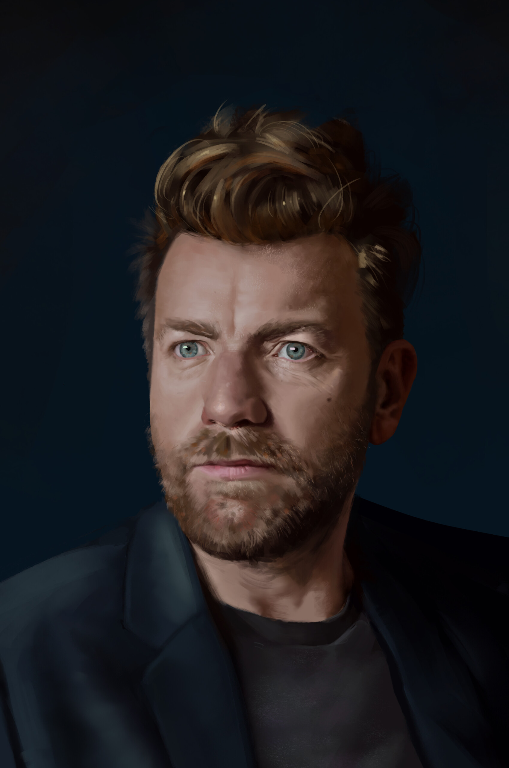 ArtStation - Ewan Mcgregor