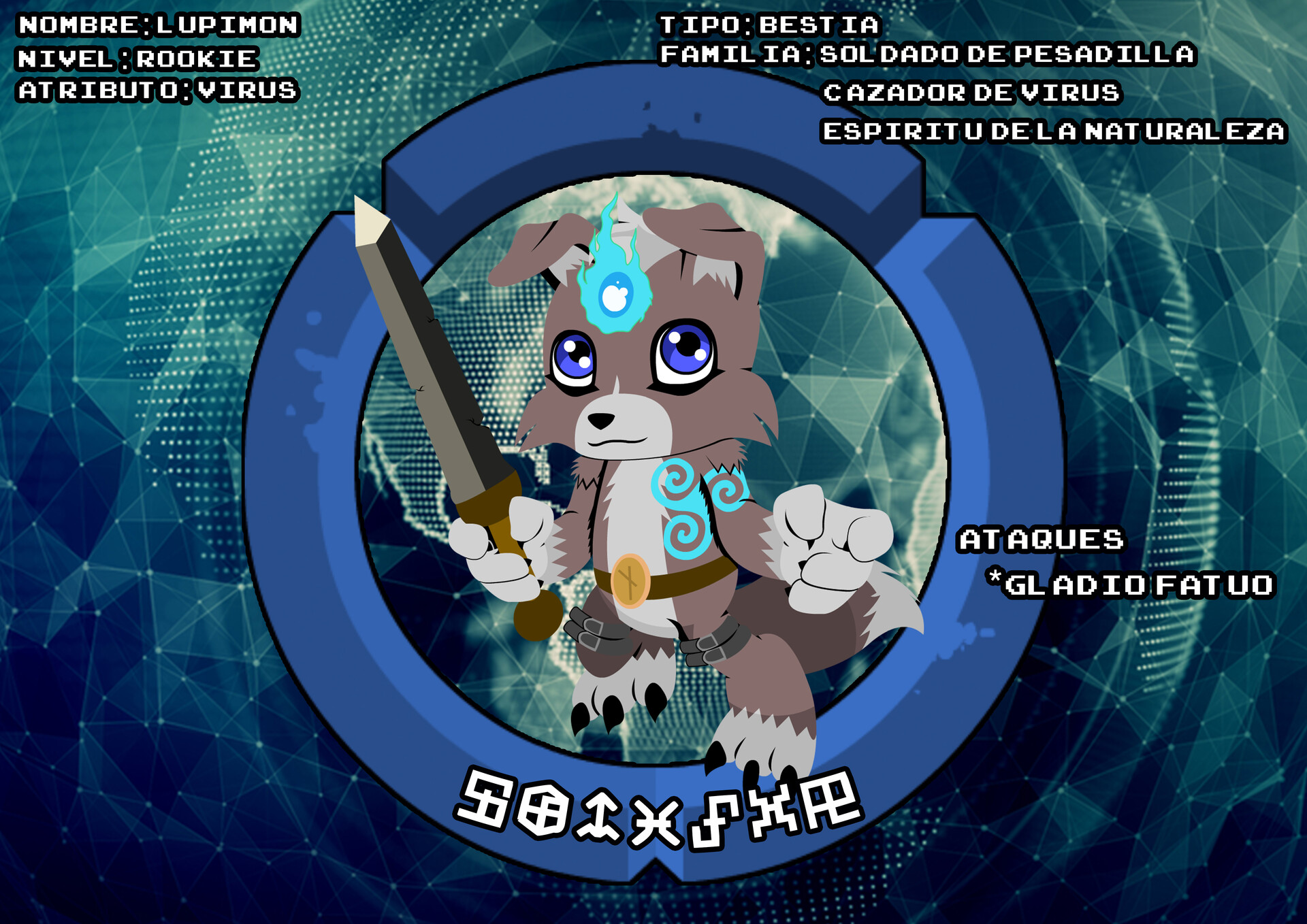 ArtStation - Digimon Design