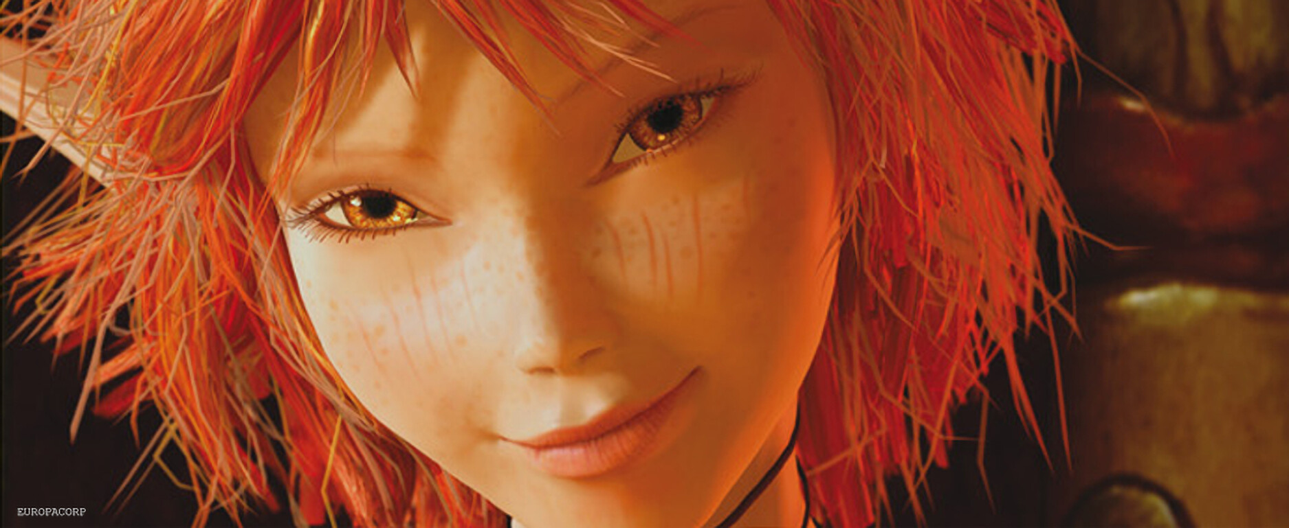 ArtStation - arthur and the invisibles - main characters-1