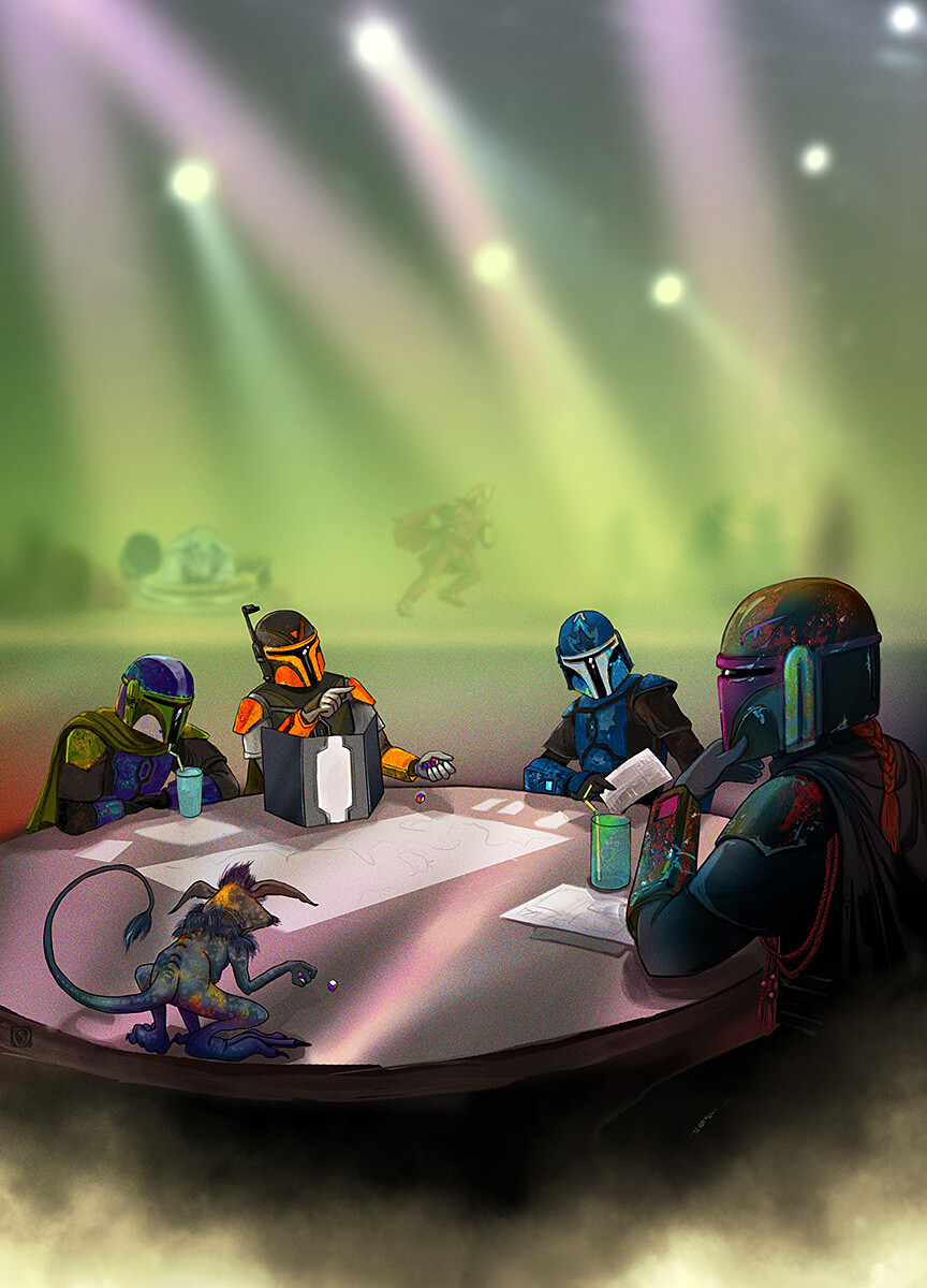 ArtStation - Gaming Night