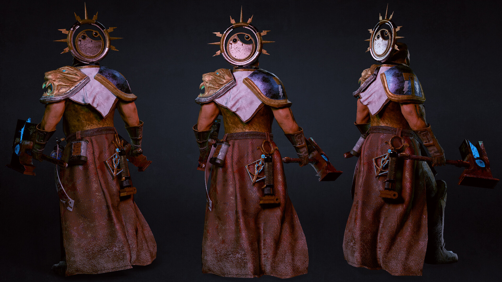 ordinator light armor