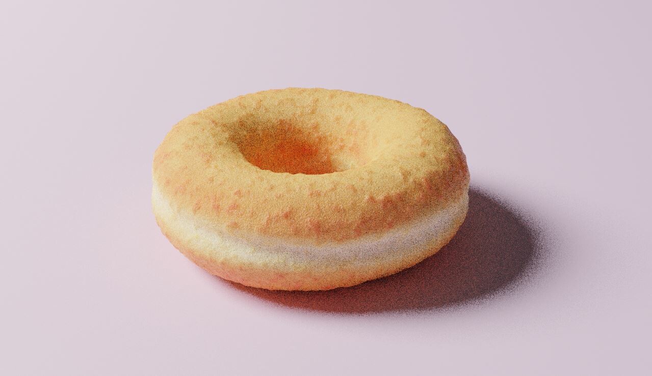 Han Saimaj - THE DONUT (BREAD TEXTURE)