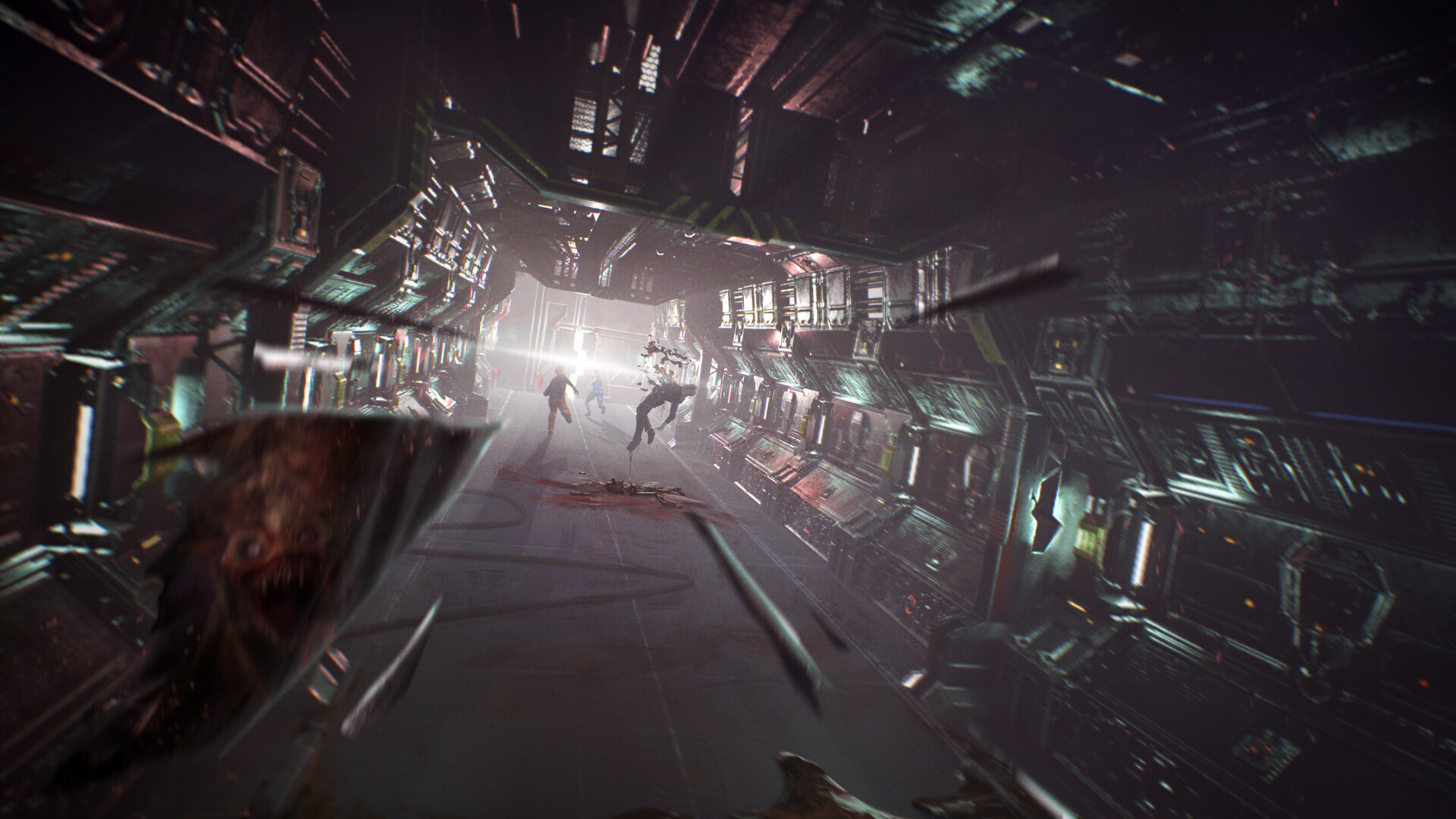 ArtStation - Death Corridor