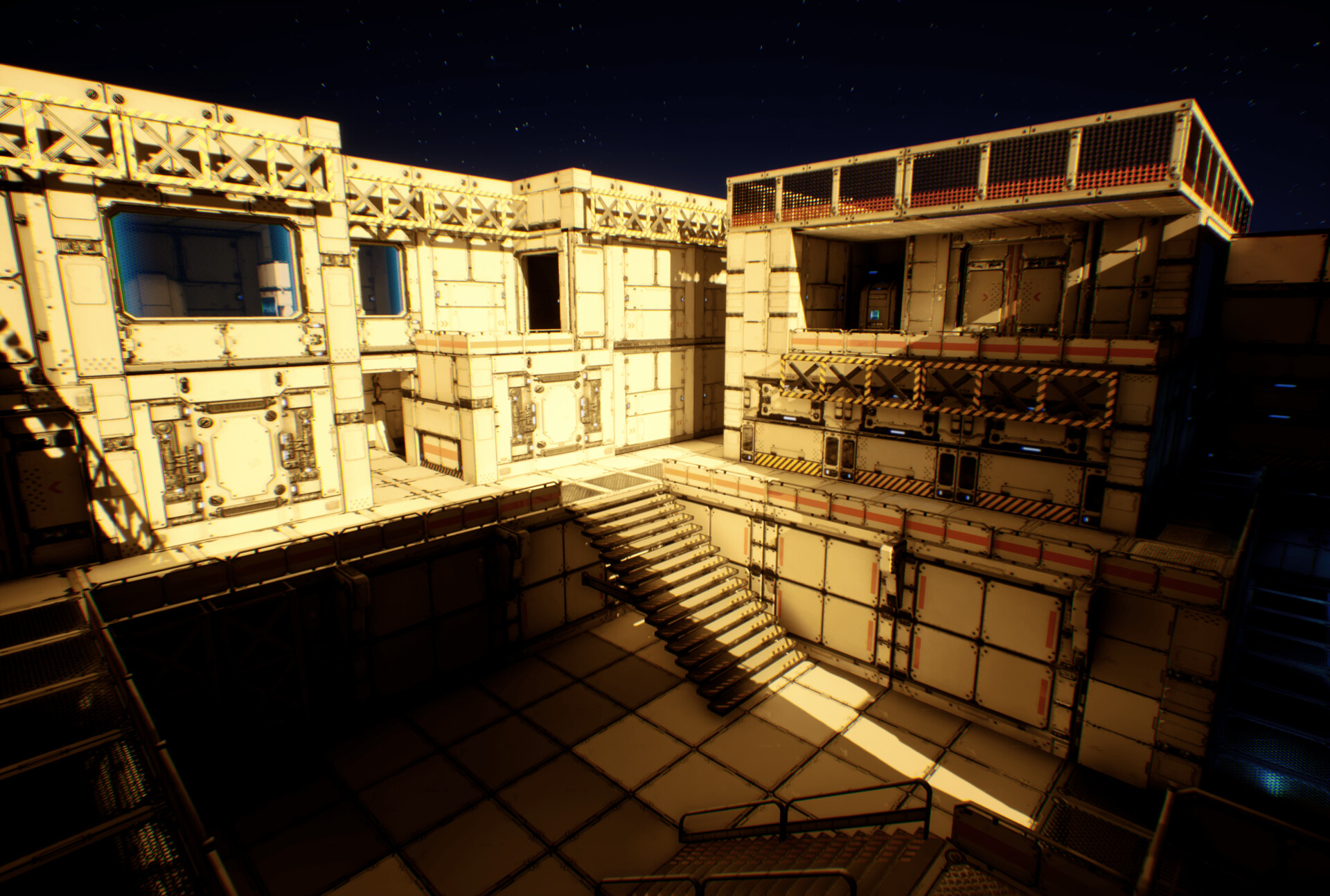 ArtStation - Sci-Fire (Crossfire)