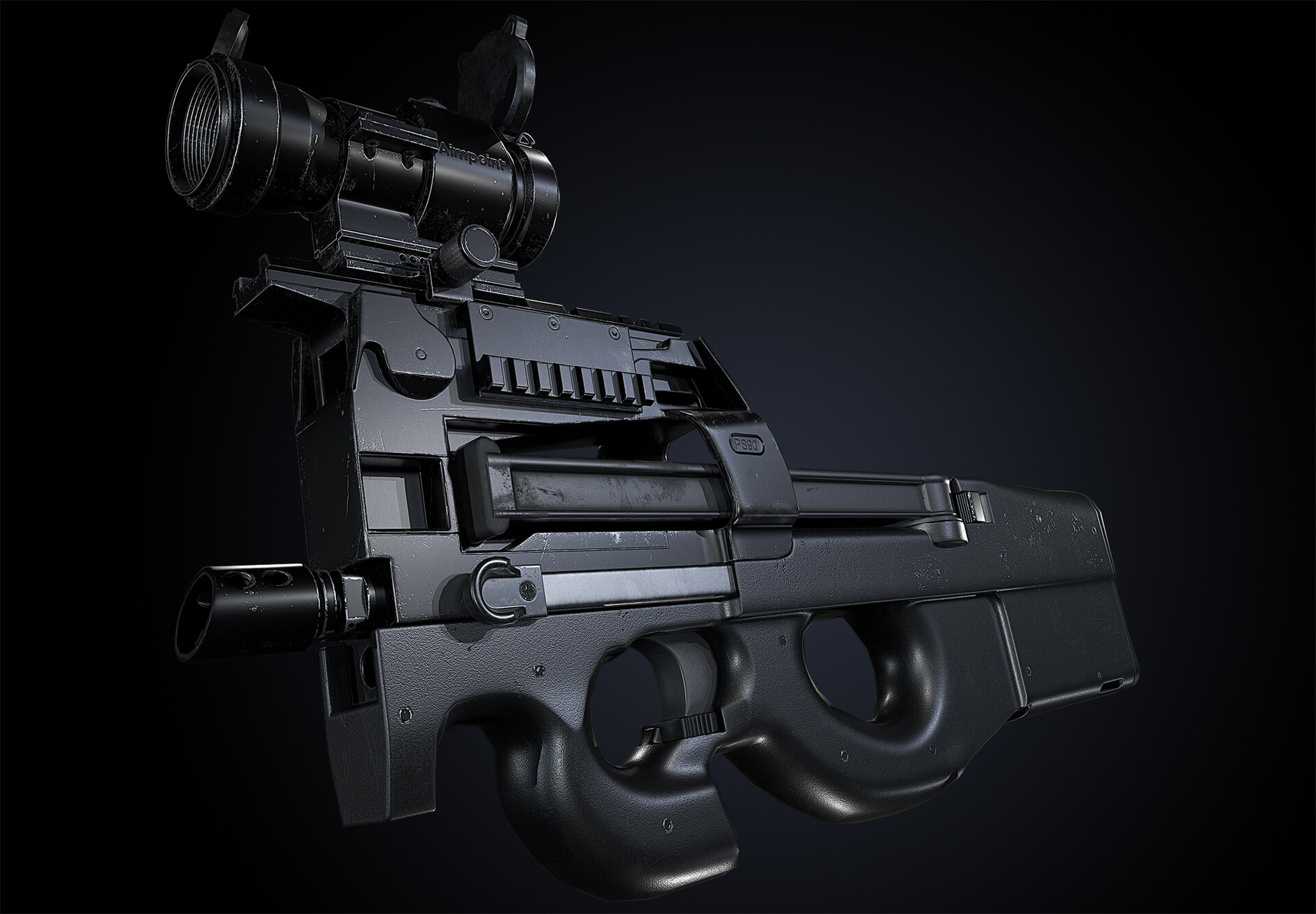 ArtStation - P90