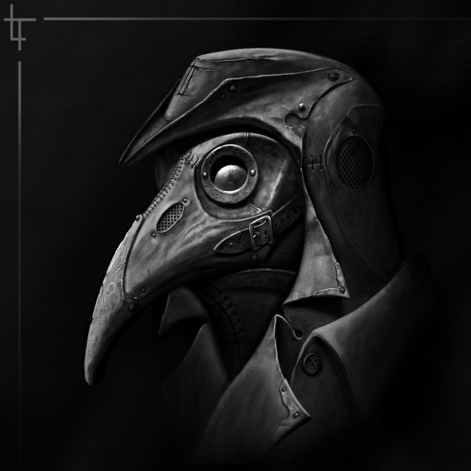 ArtStation - Plague Doctor