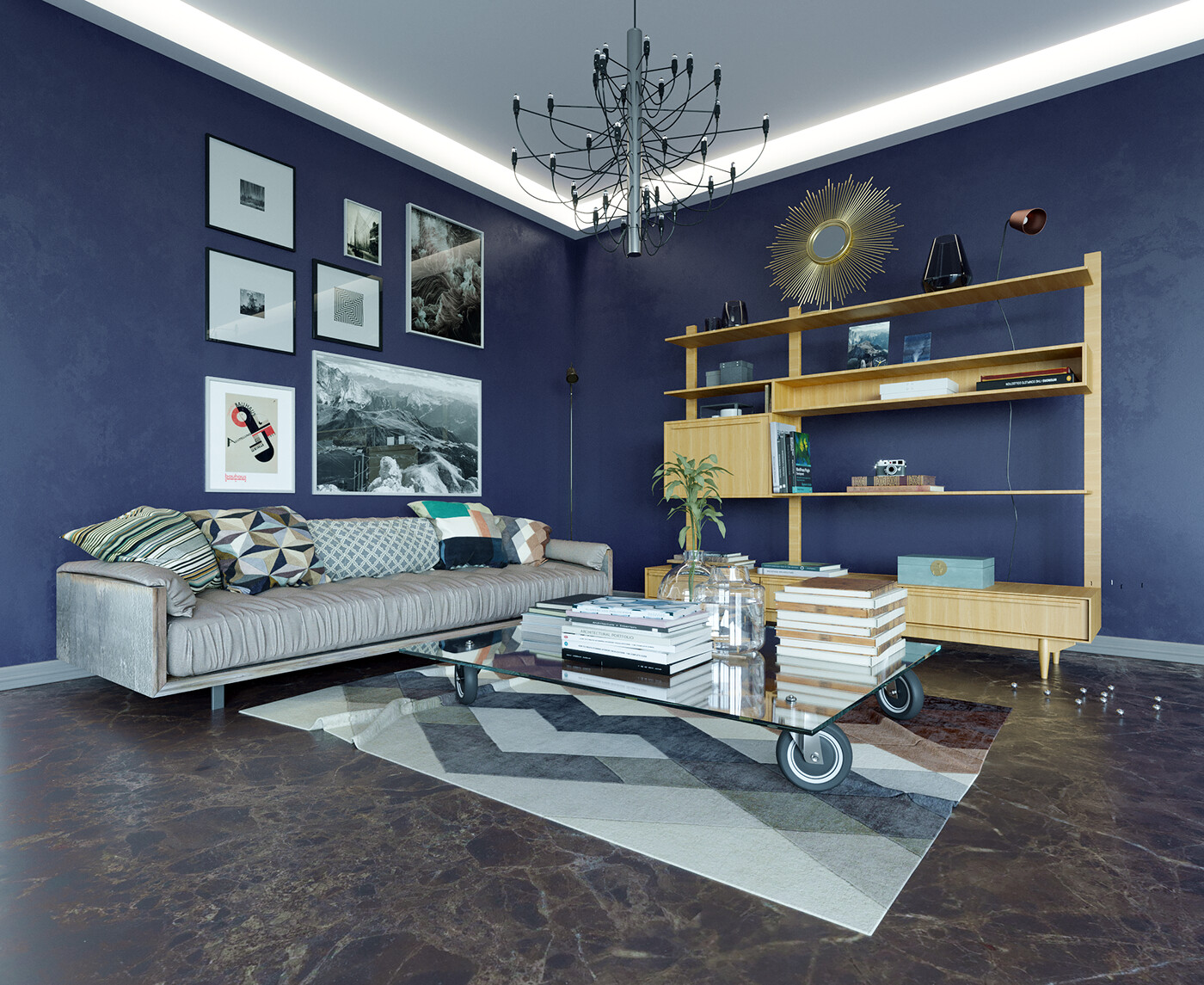 ufuk sen - Living room