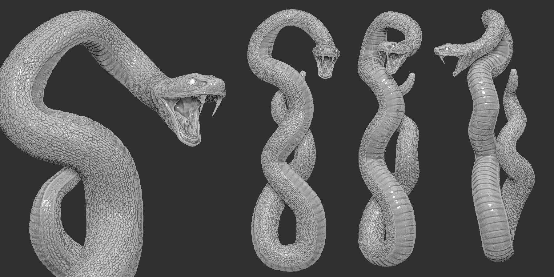 ArtStation - Snake
