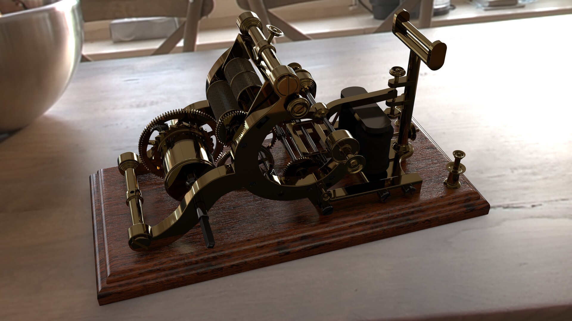 Samuel Morse Telegraph 1837