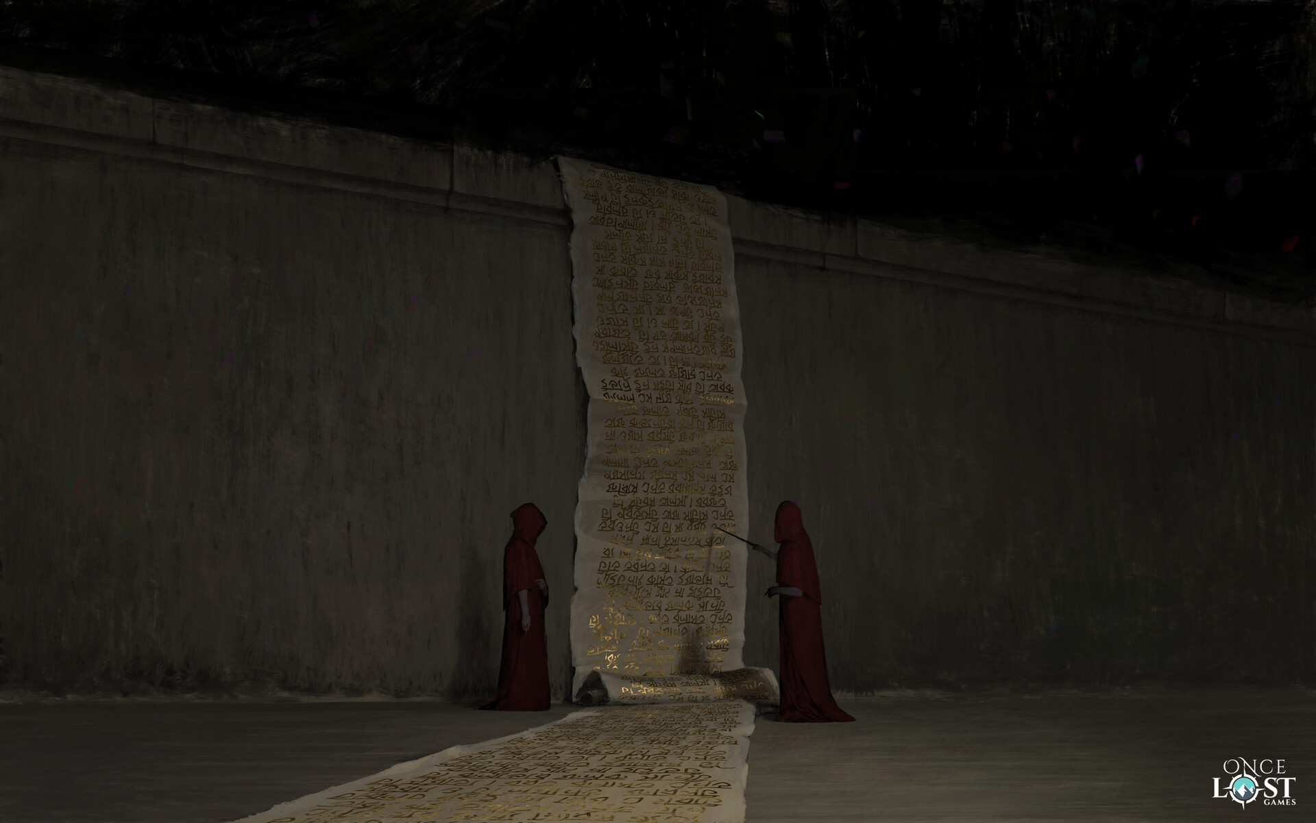 ArtStation - The ancient lore