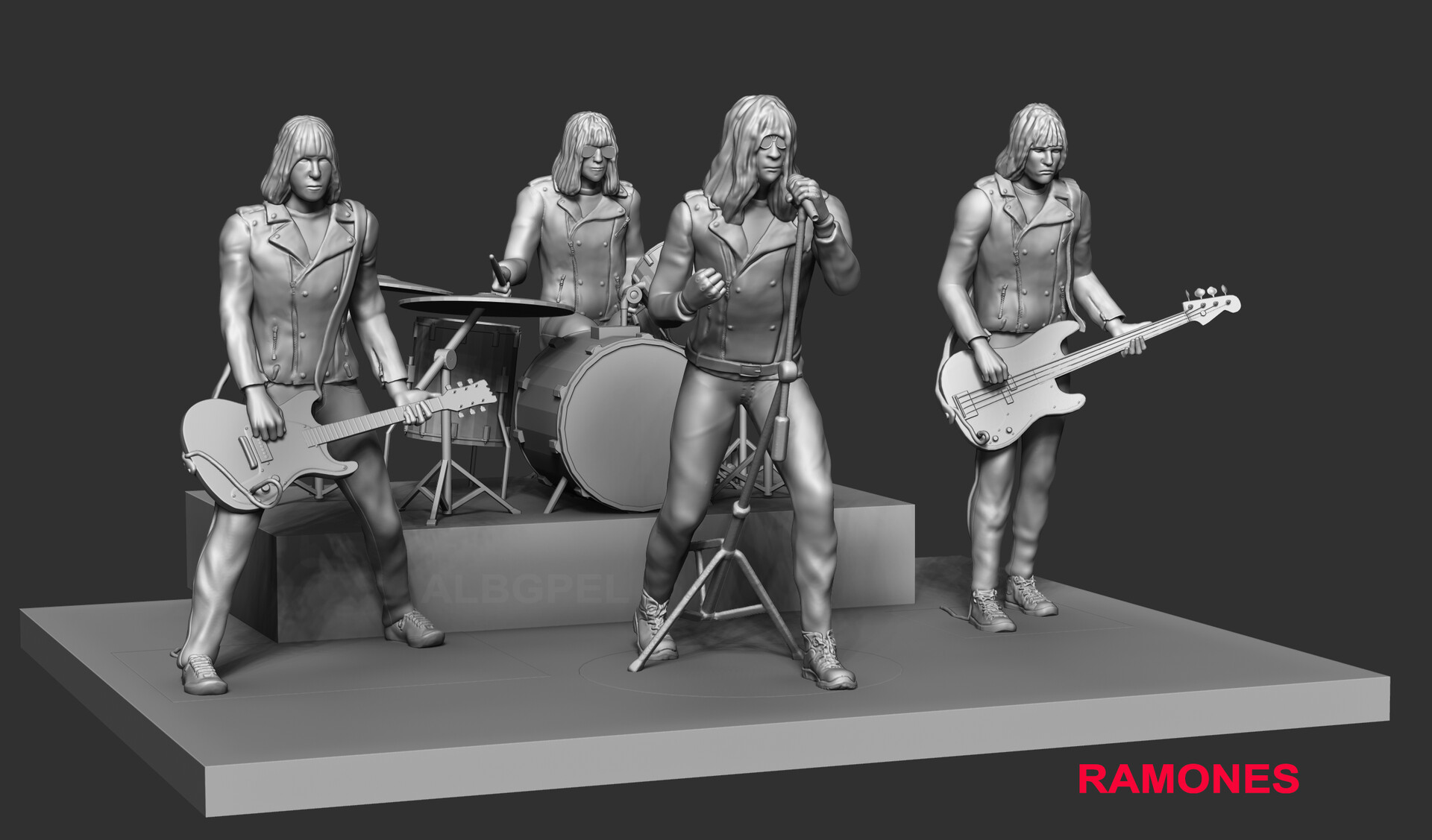 ArtStation - Ramones