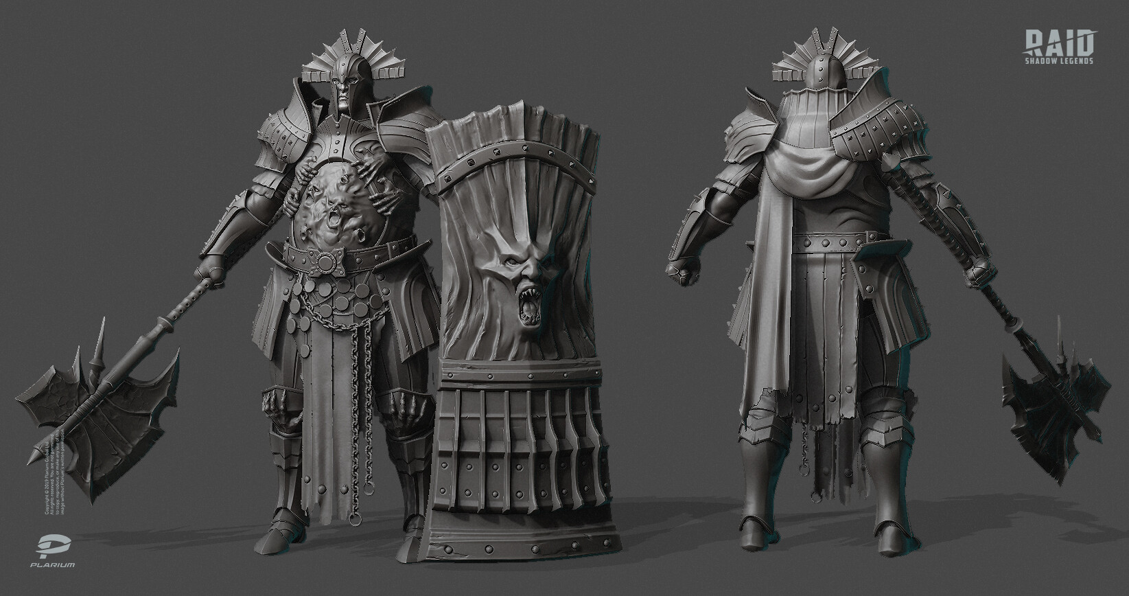 Artem Shupa-Dubrova - Soulless — Raid: Shadow Legends