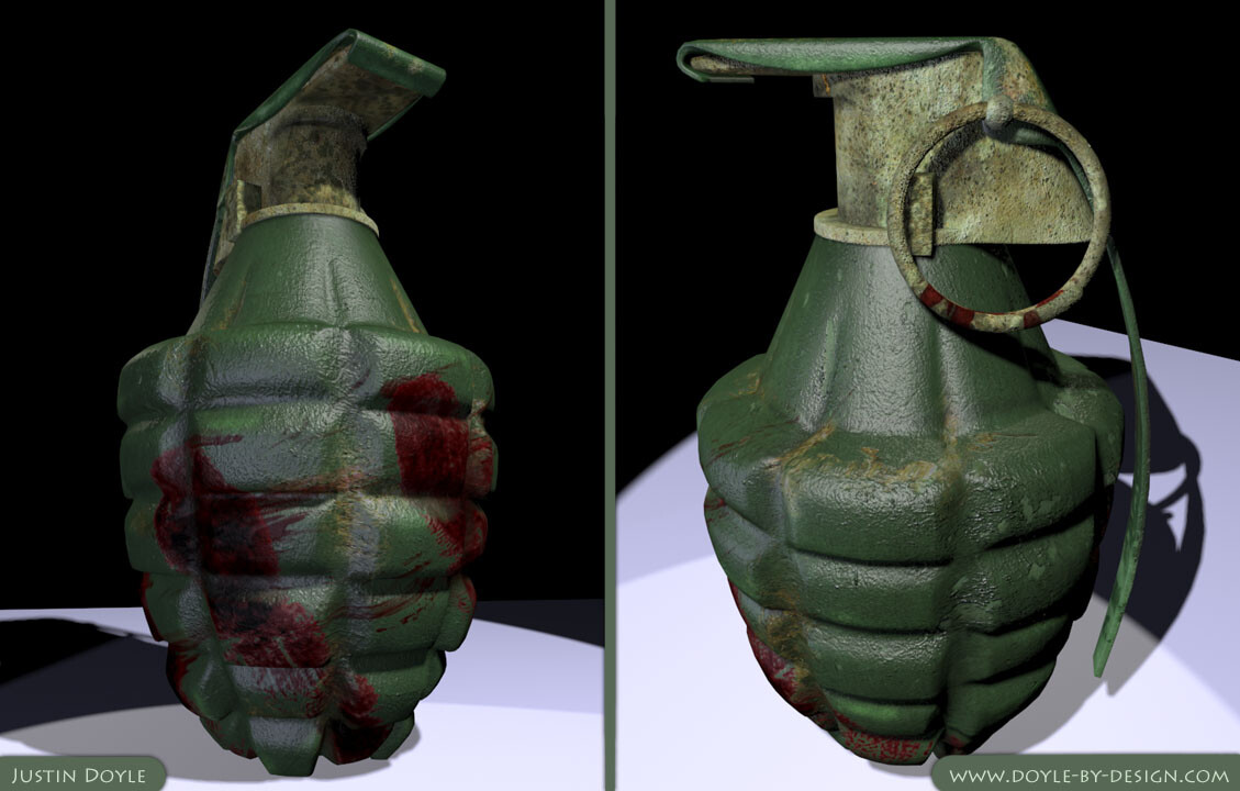 ArtStation - Grenade