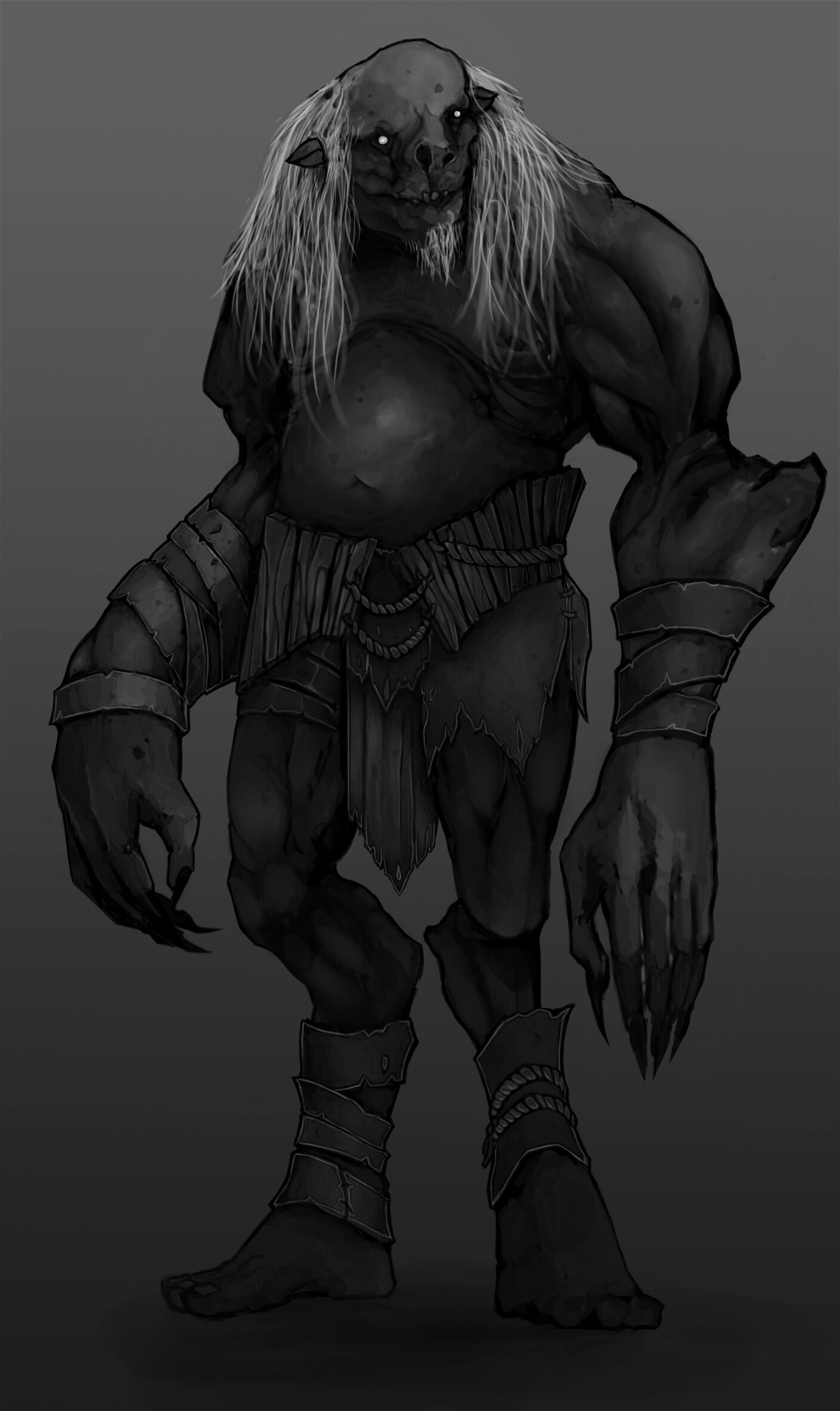 ArtStation - Draugr