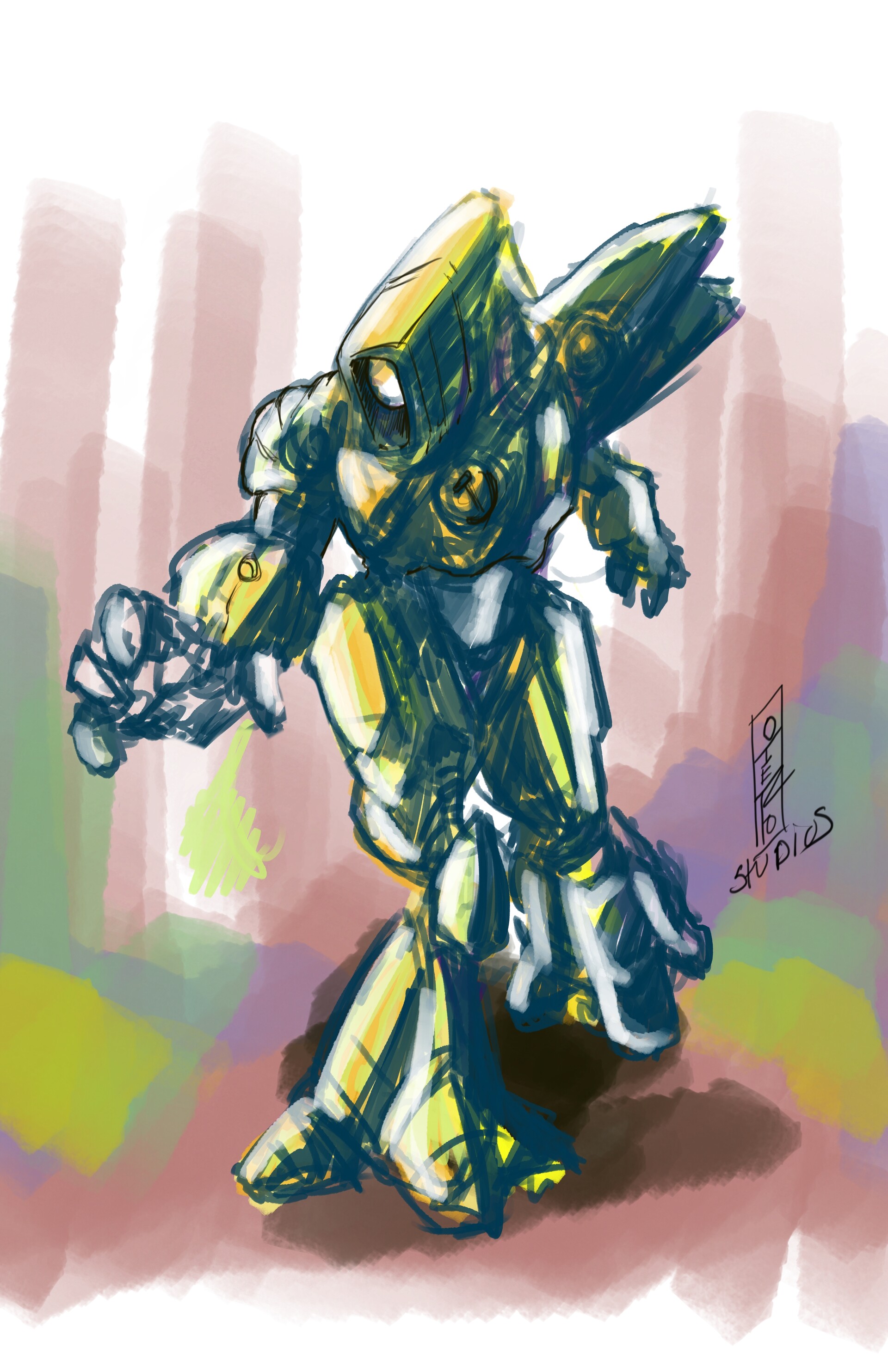 ArtStation - Servo Drill Bot