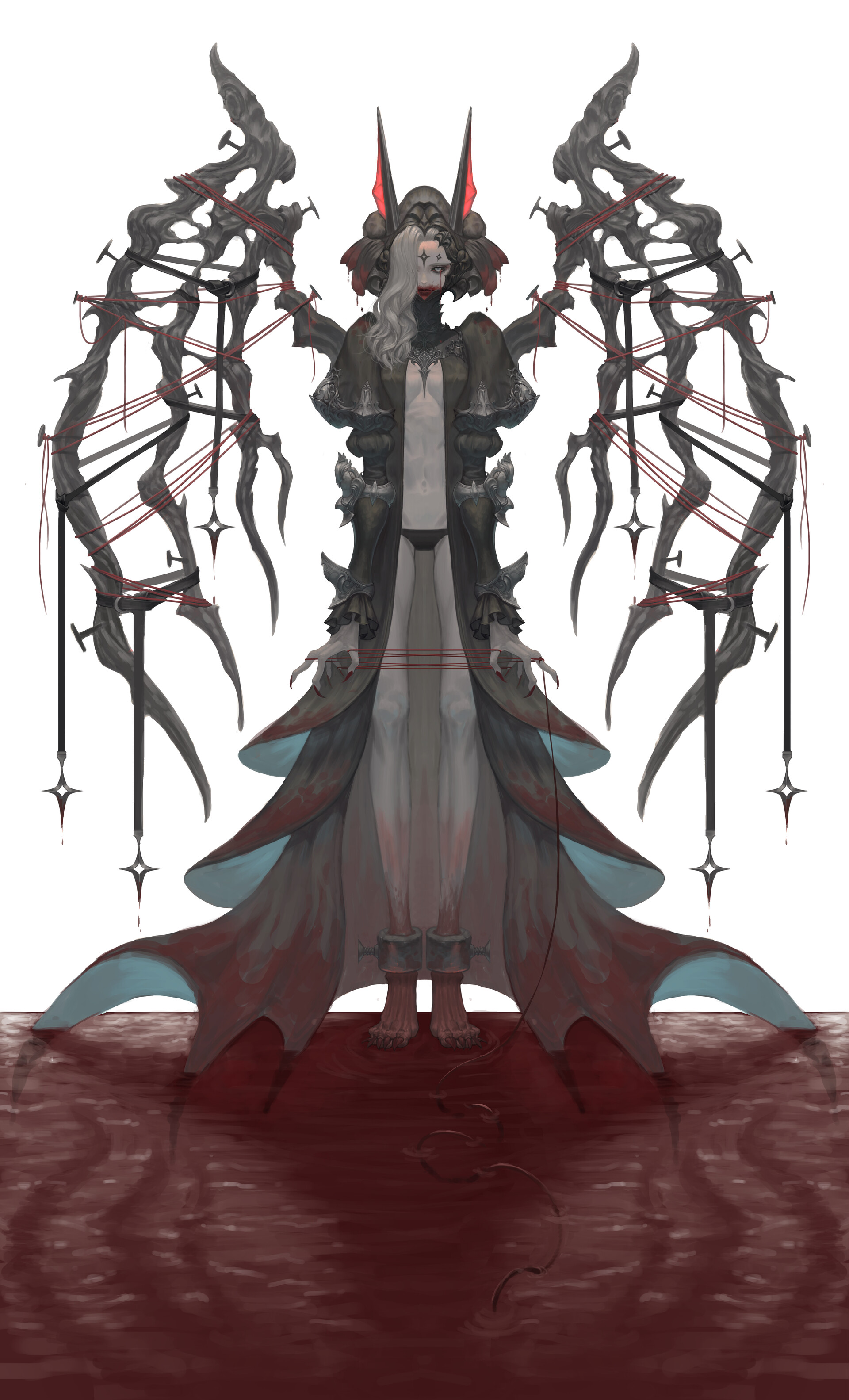 ArtStation - Sealed Vampire Queen