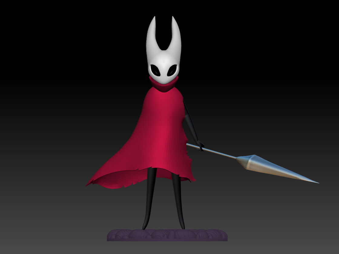 ArtStation - Hollow Knight - Hornet