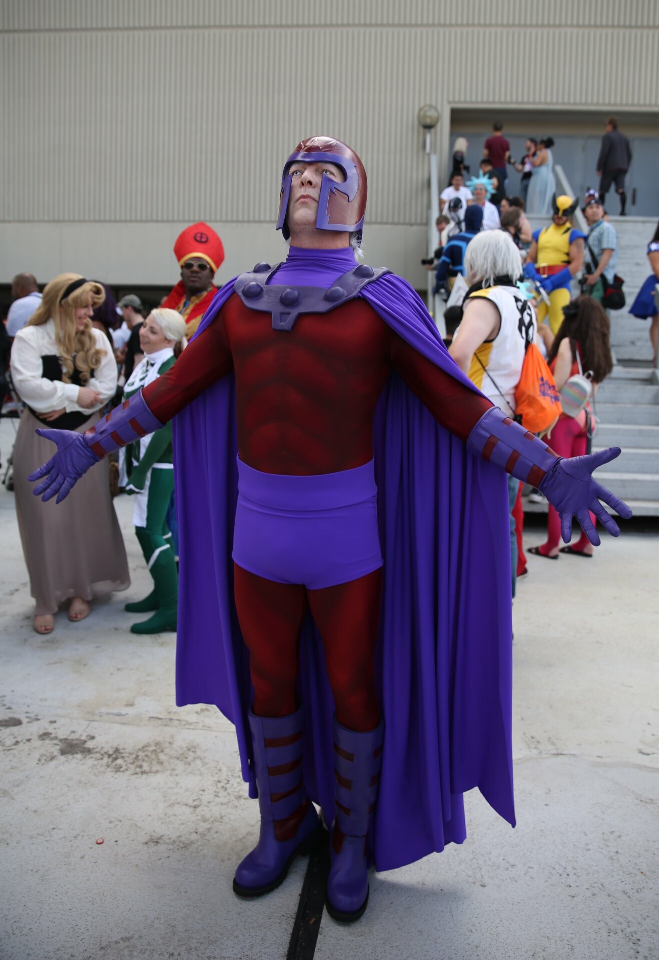 Magneto Cosplay