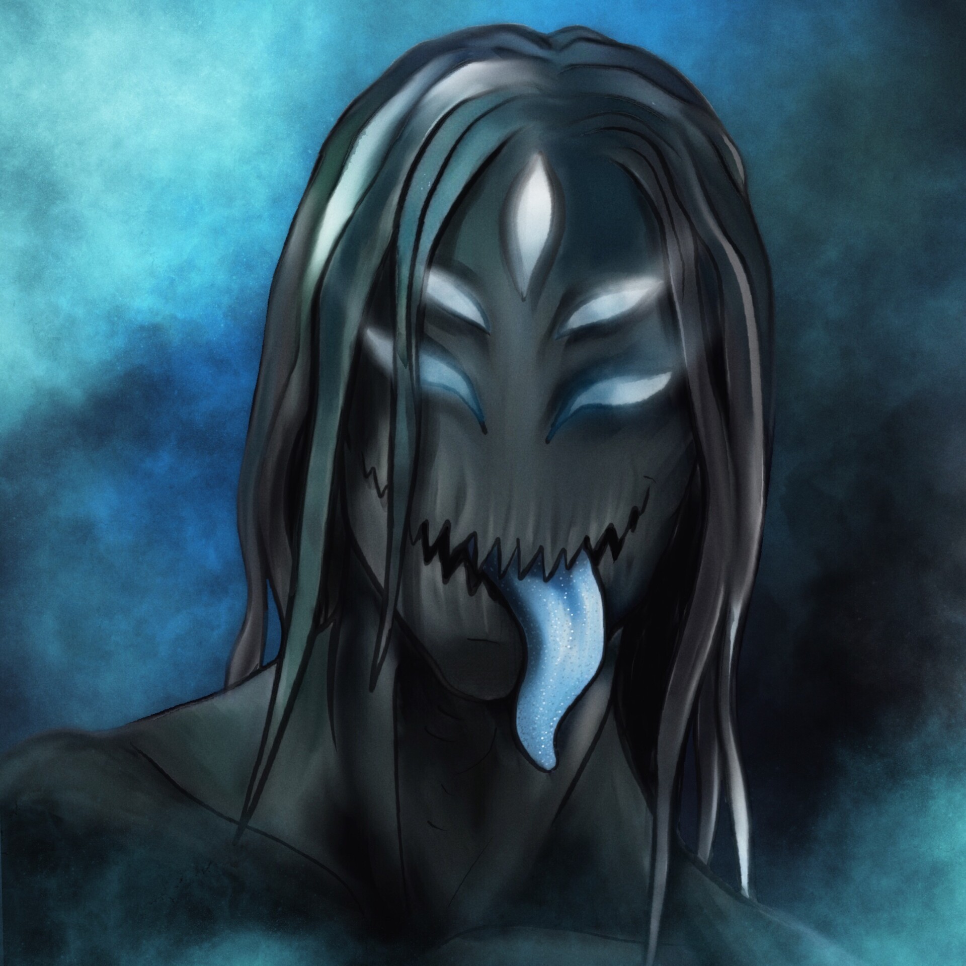 ArtStation - Monster portrait