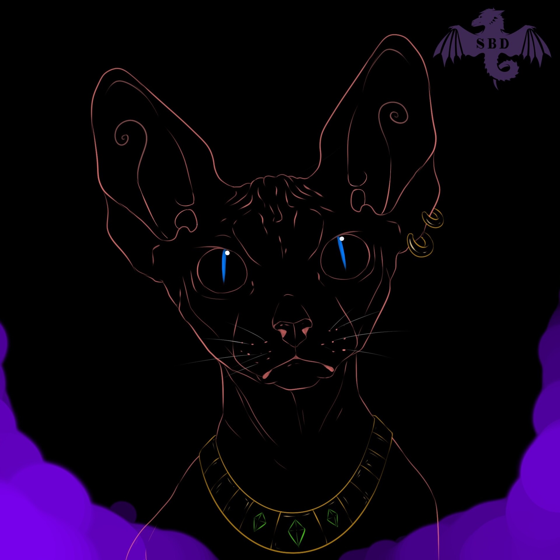 ArtStation - Magical sphinx