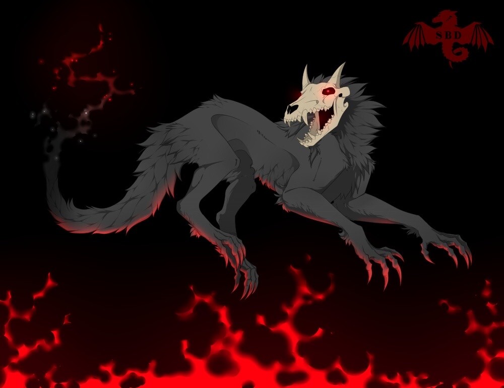 ArtStation - The spirit of darkness and death