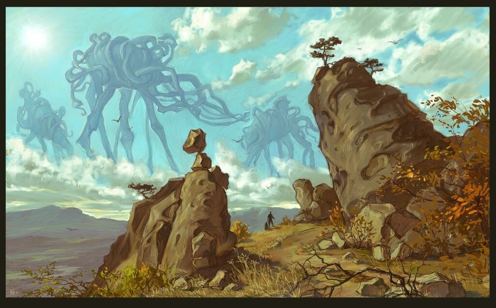 ArtStation - Тропа