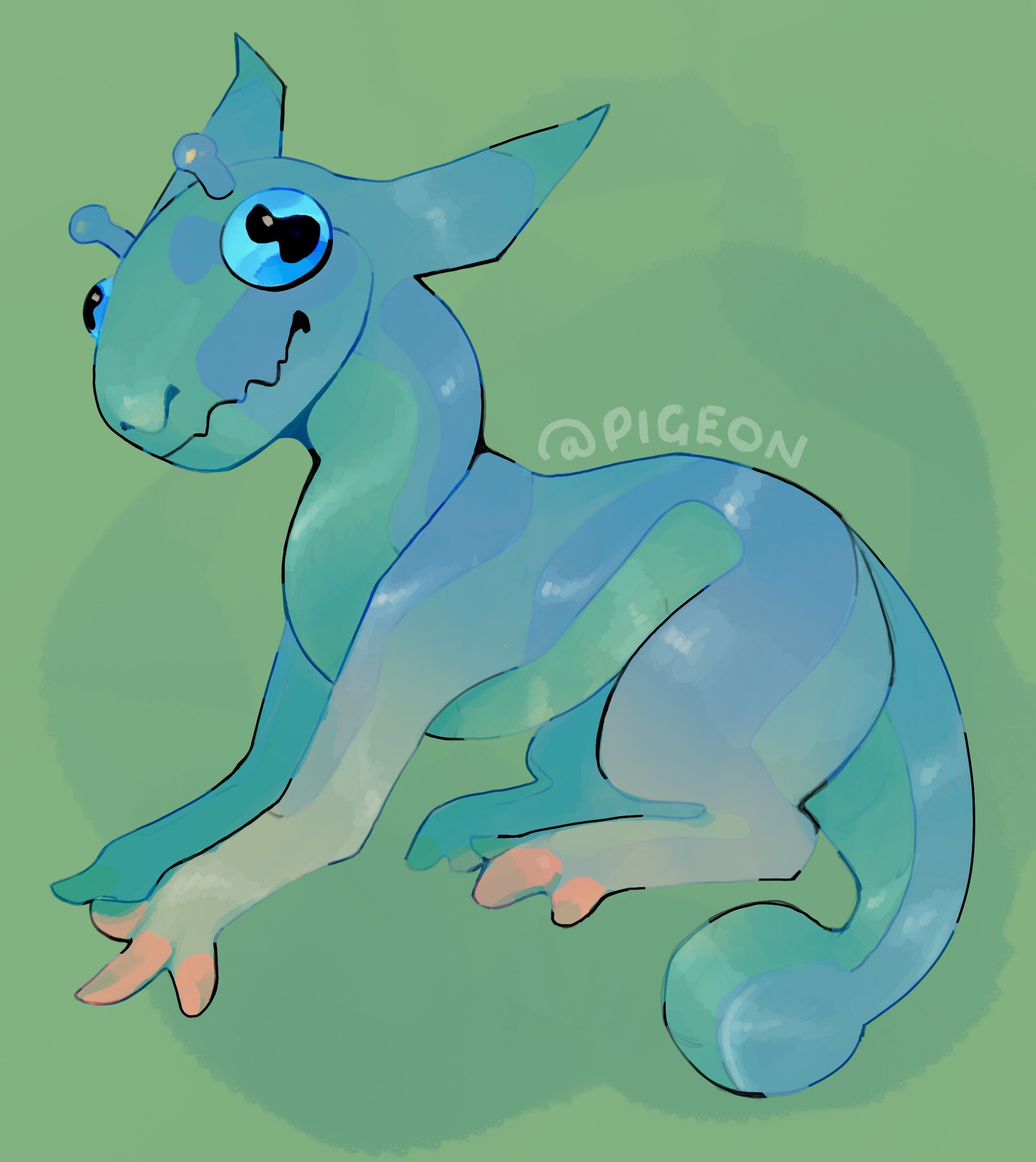 ArtStation - Lizard boi