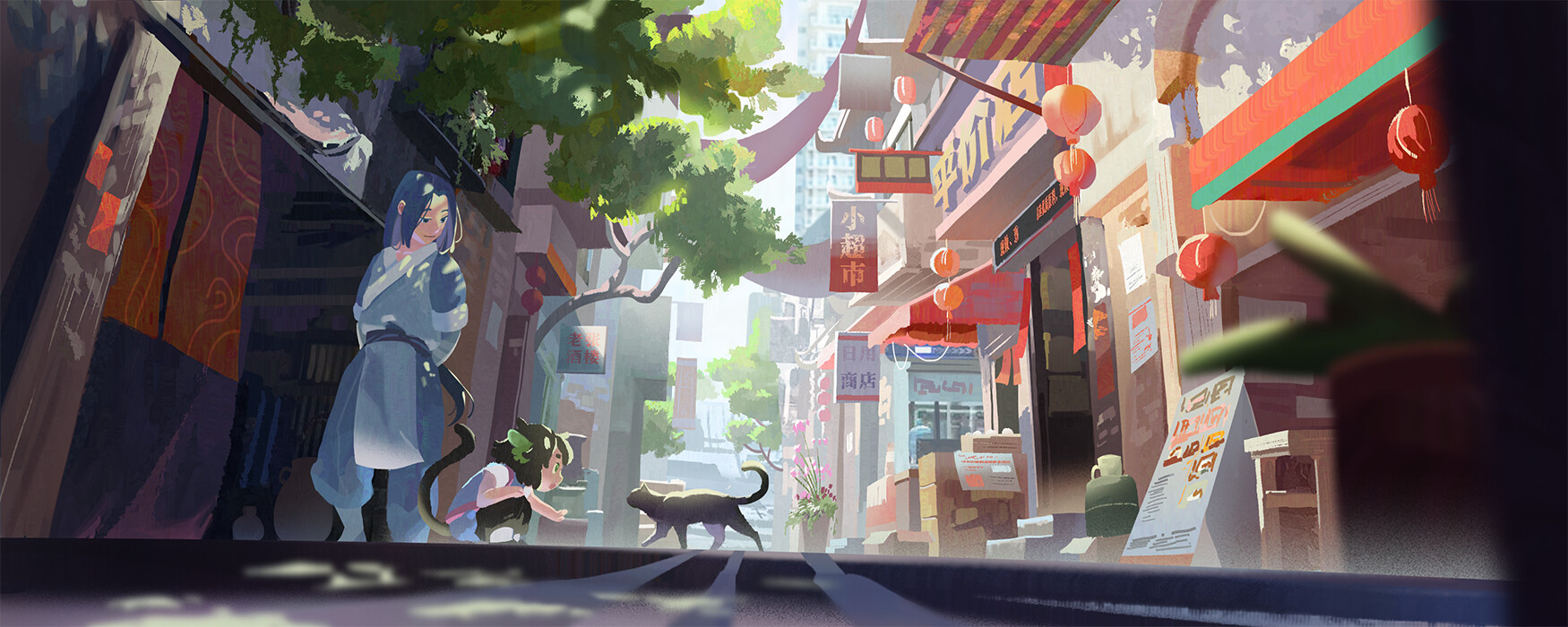felicia-chen-000hei2.jpg (1750×700)图片_Q版欧美张力设计图片素材-花瓣网