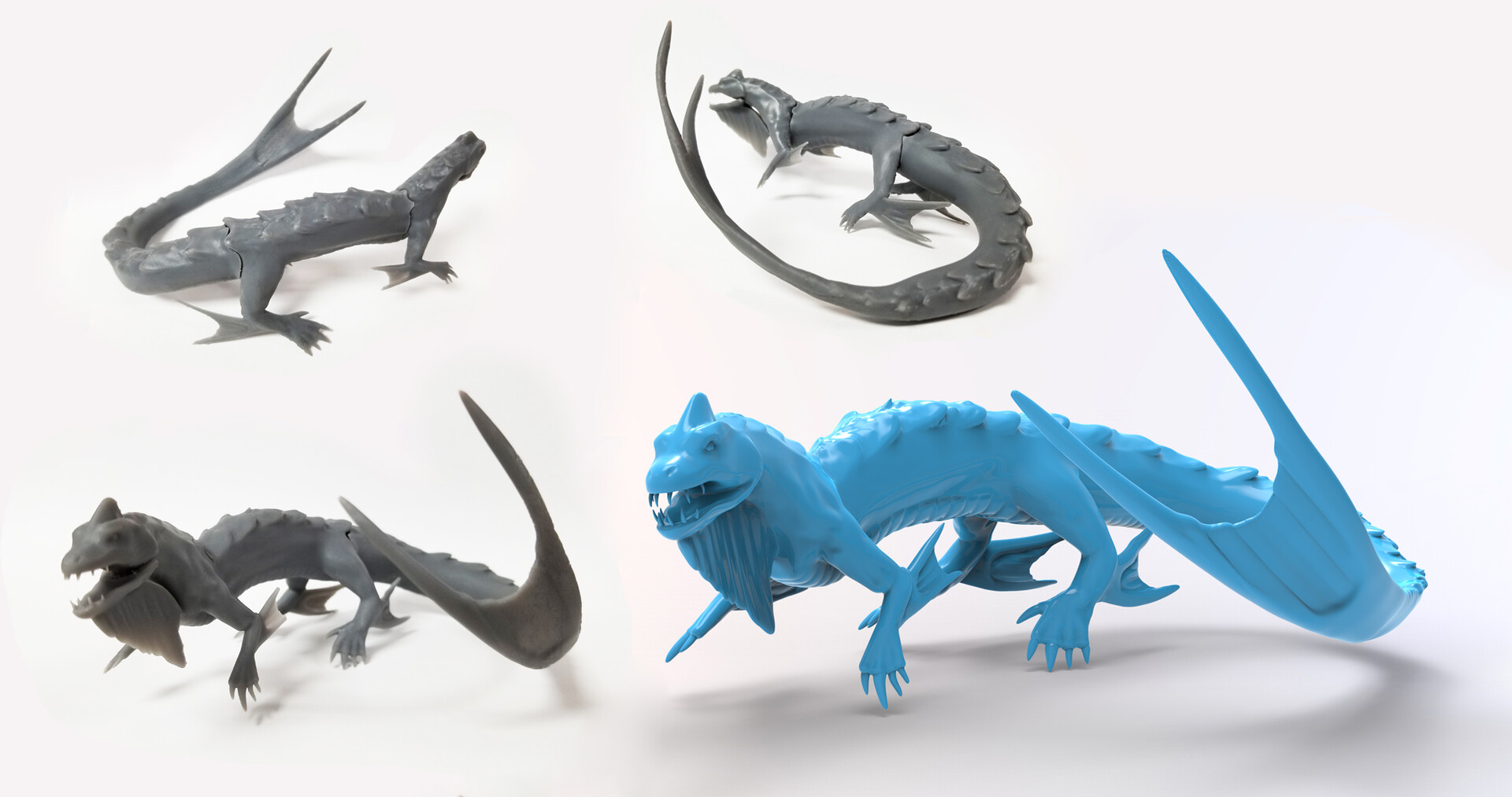 ArtStation - Sea Dragon
