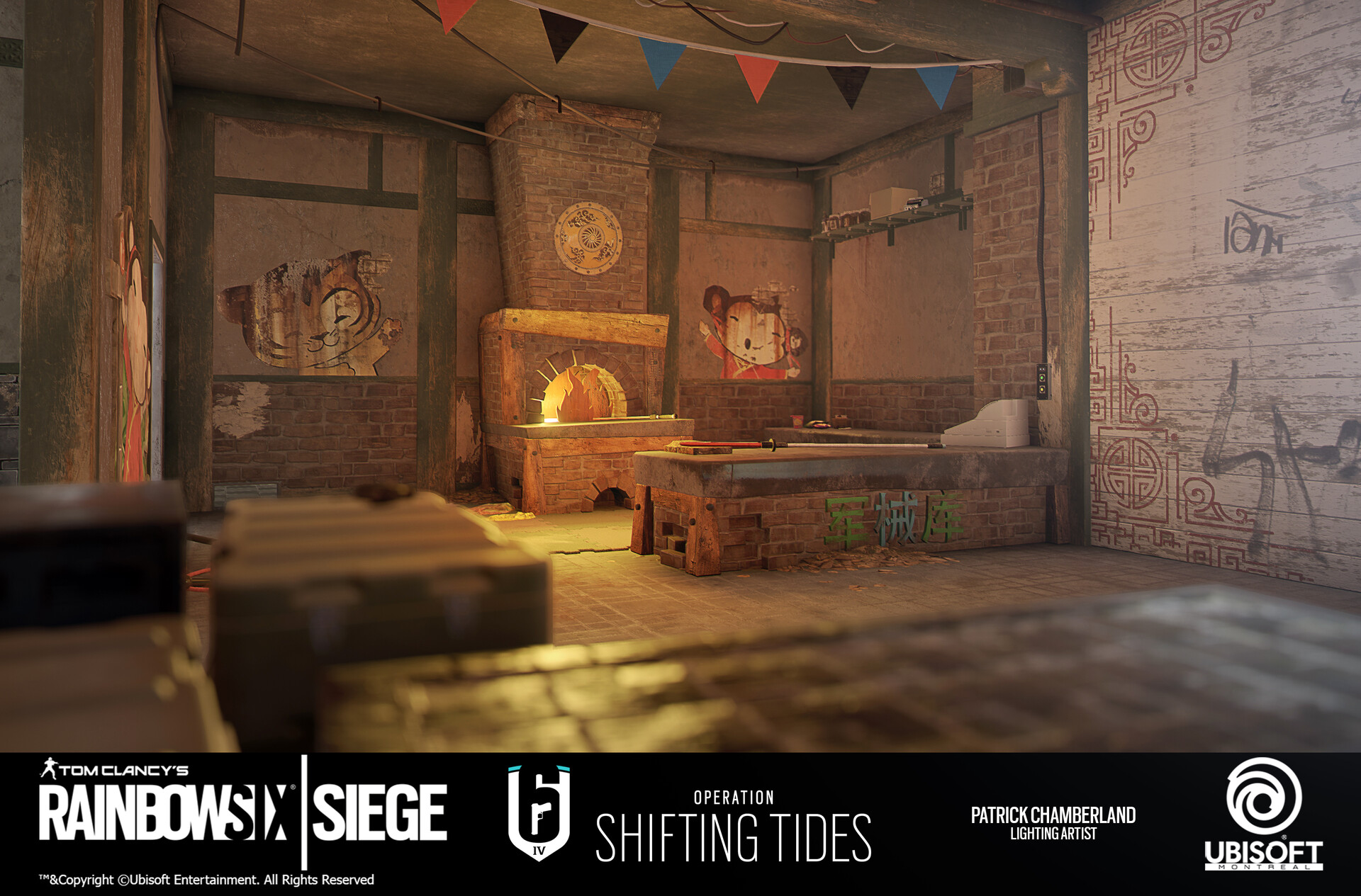 Patrick Chamberland - Rainbow Six Siege | Shifting Tides Lighting ...