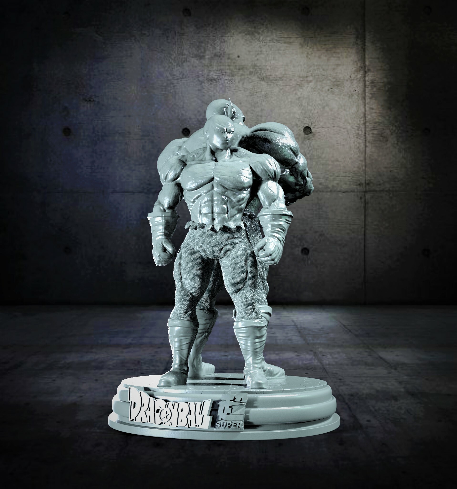 M3D Studios - Jiren and toppo