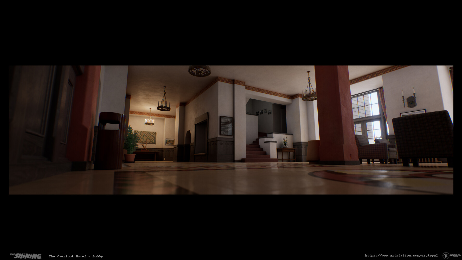 Hayo Koekkoek - The Overlook Hotel - Lobby - Hayo Koekkoek - The Overlook Hotel - Lobby -