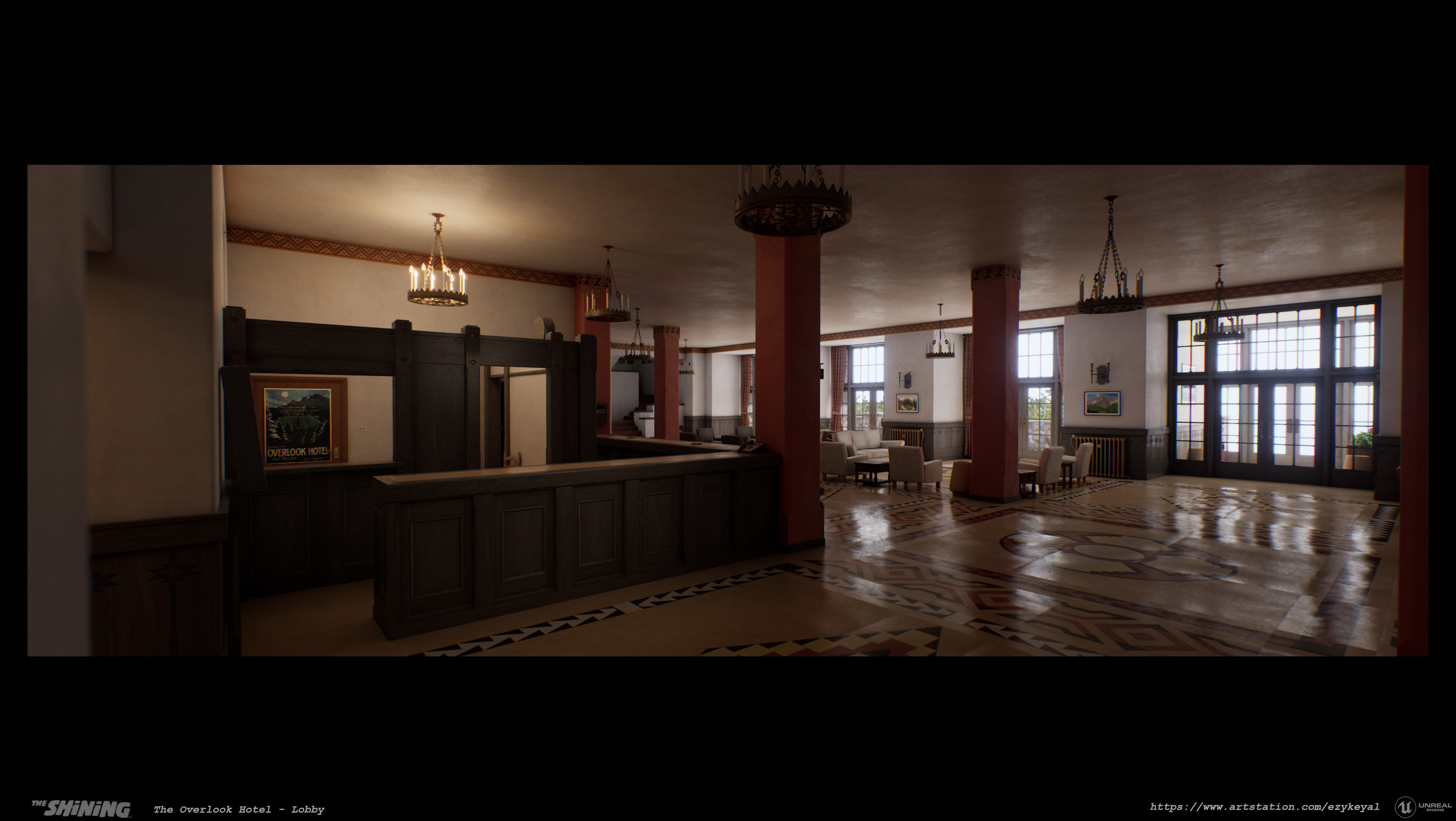 Hayo Koekkoek - The Overlook Hotel - Lobby