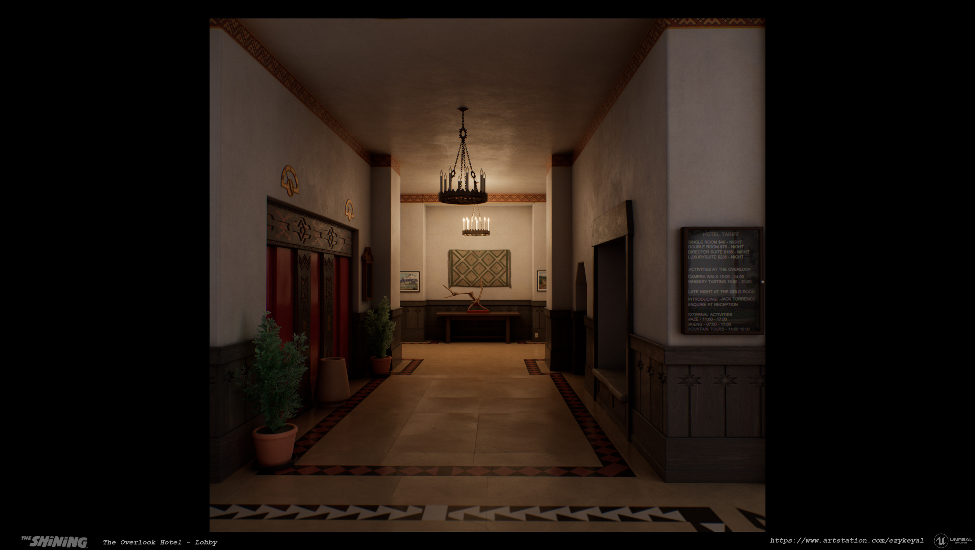 Hayo Koekkoek - The Overlook Hotel - Lobby