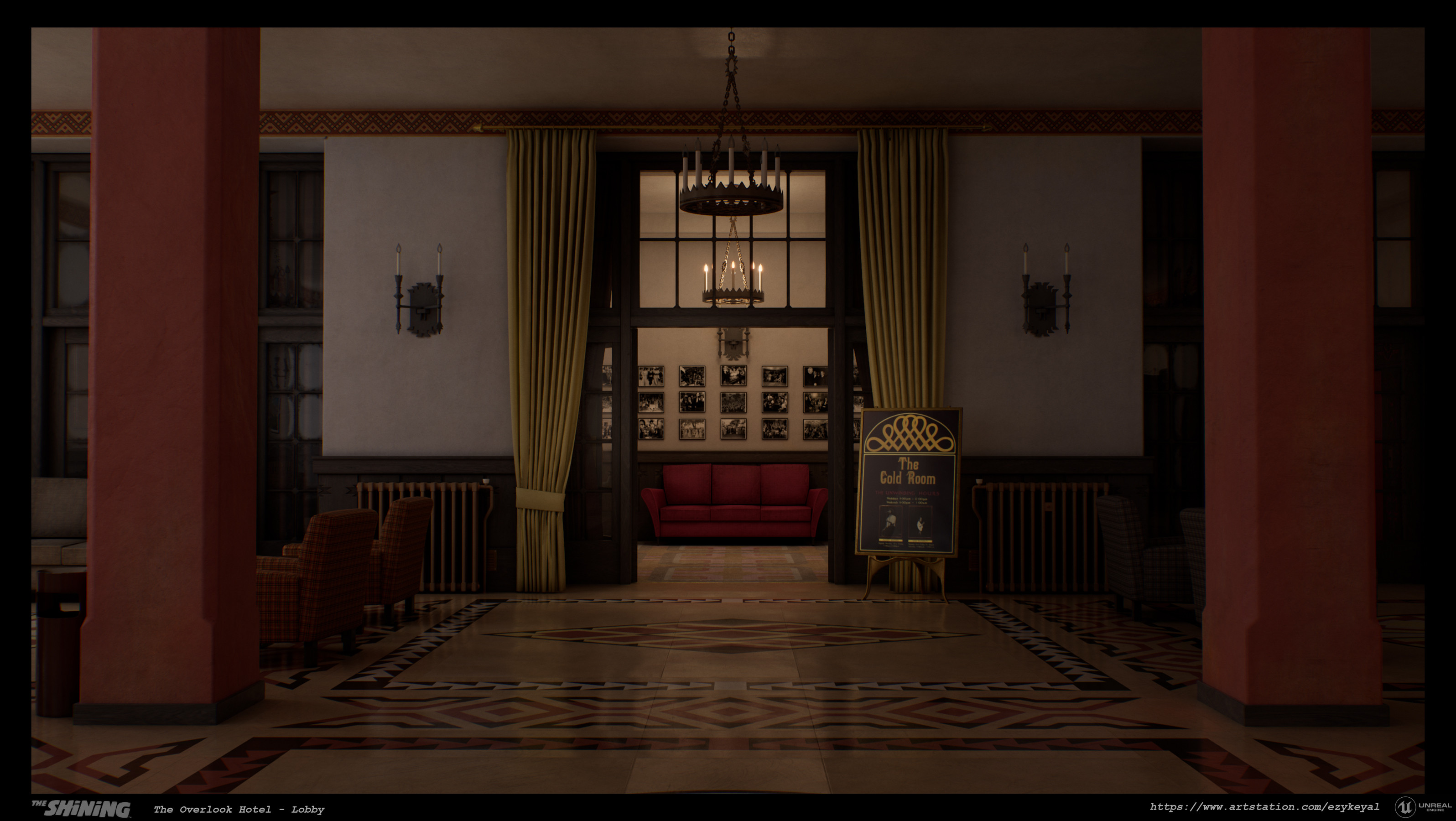 Hayo Koekkoek - The Overlook Hotel - Lobby
