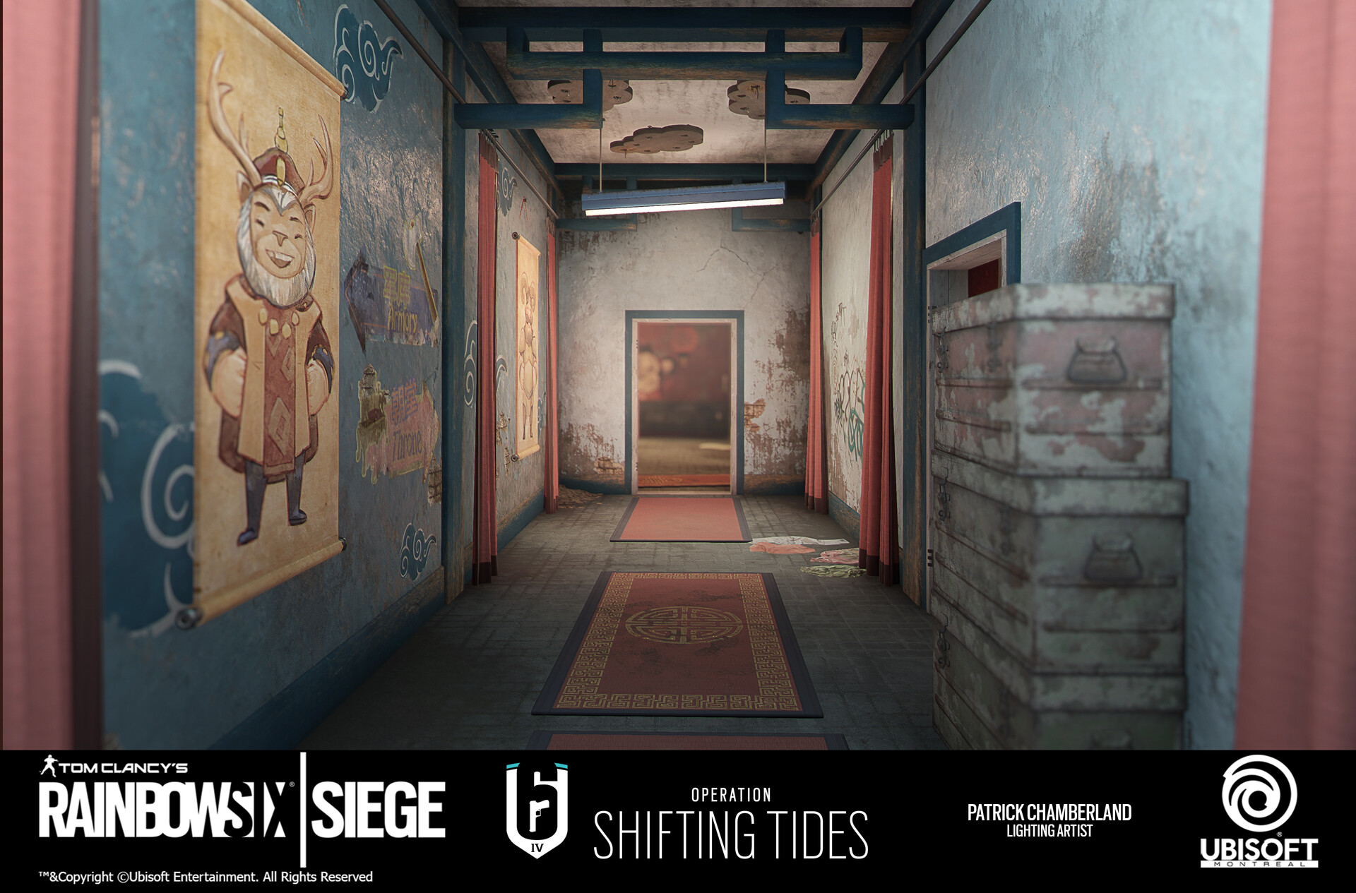 Patrick Chamberland - Rainbow Six Siege | Shifting Tides Lighting ...