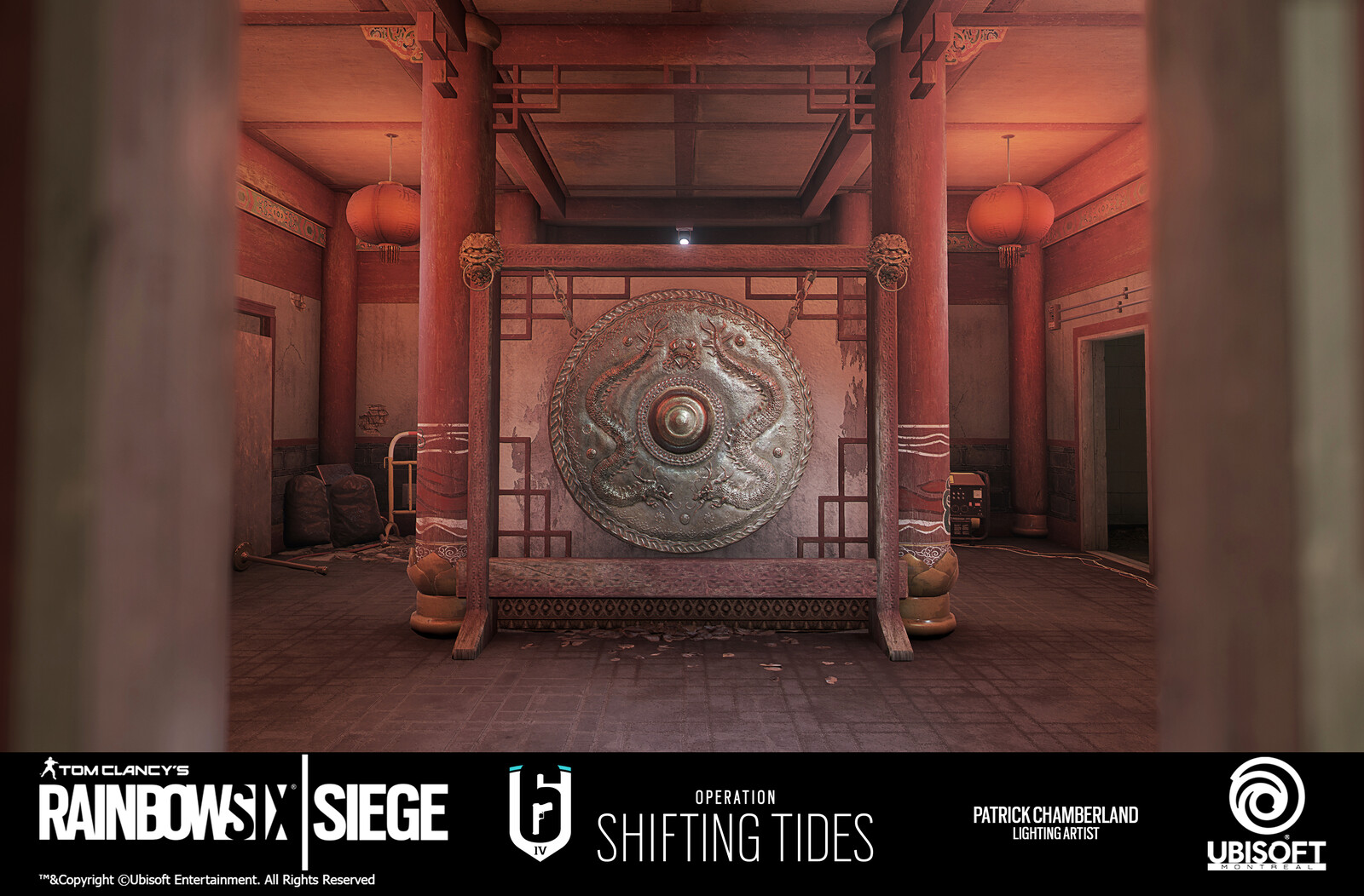 Patrick Chamberland - Rainbow Six Siege | Shifting Tides Lighting ...
