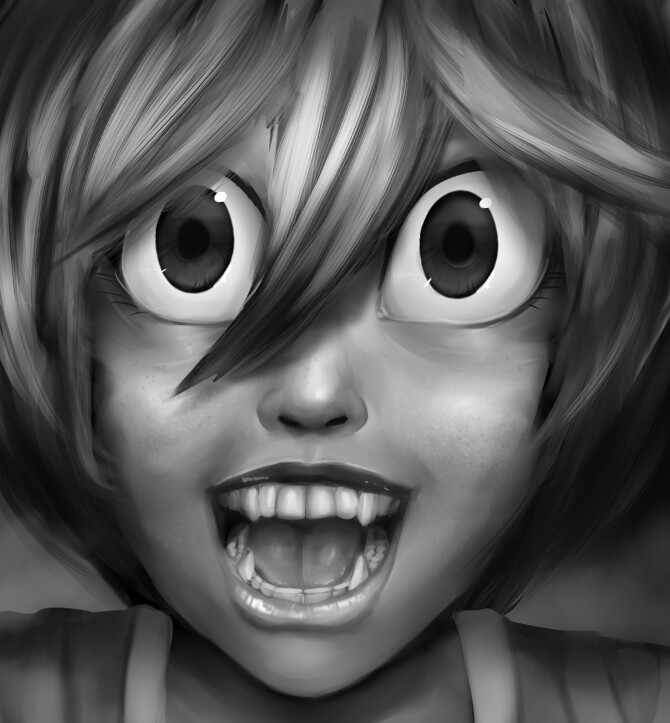 ArtStation - Little Demon