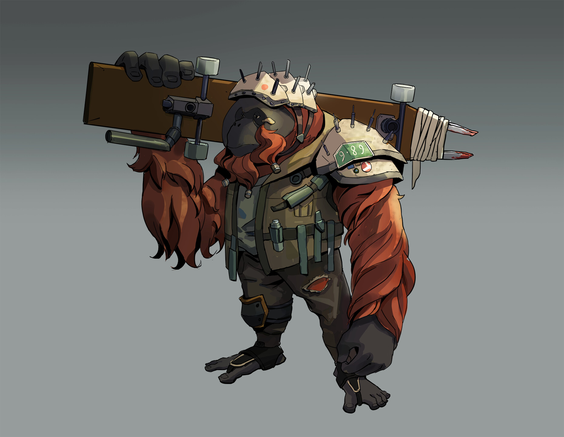 ArtStation - wasteland character