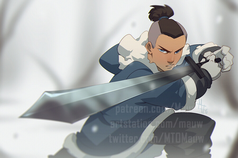 ArtStation - ATLA fanarts