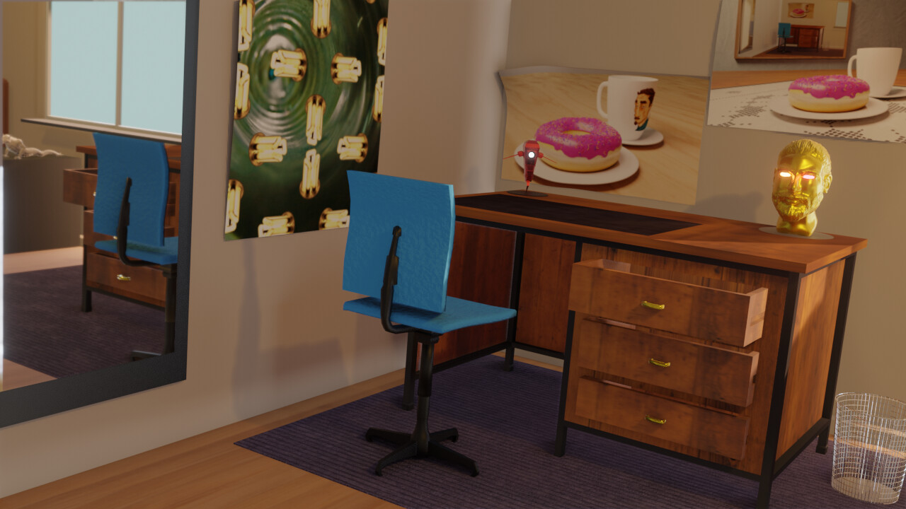 ArtStation - Digital Room II