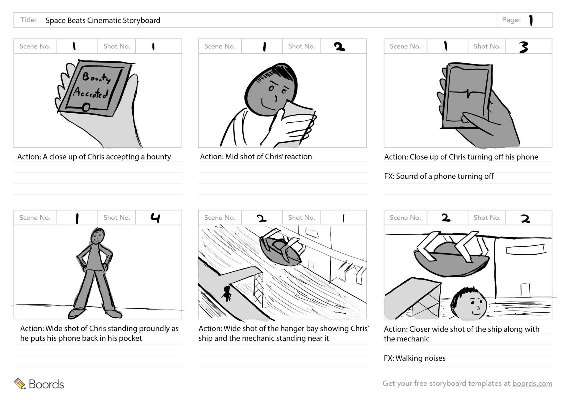 ArtStation - VGA Storyboarding Final Assignment